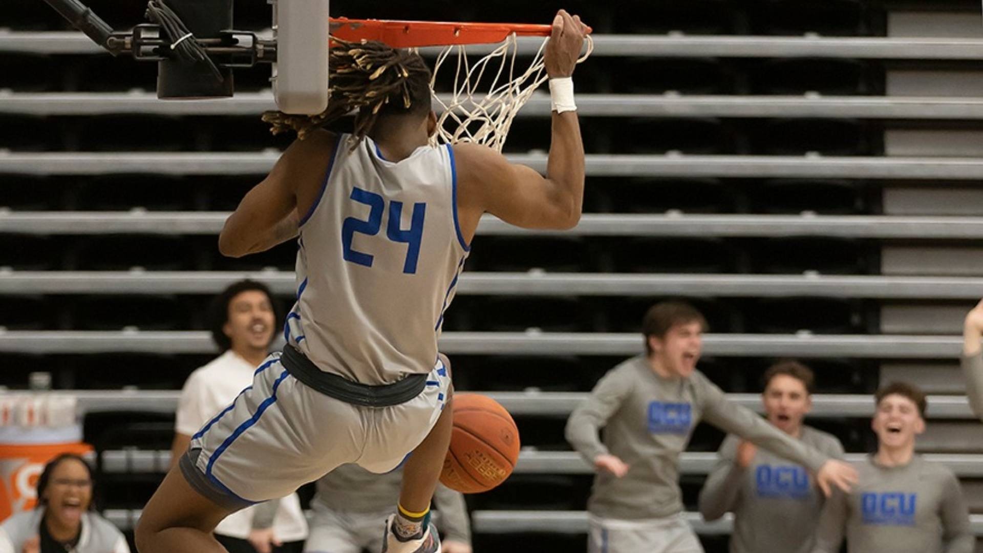 Parker Jones - 2023-24 - Men's Basketball - Oklahoma City University ...