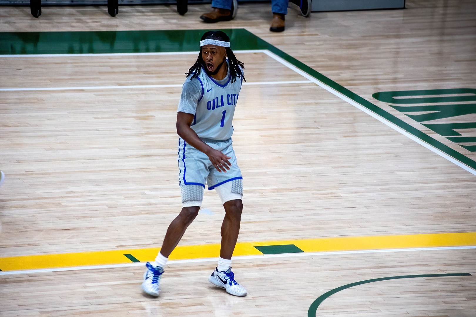 Stars win wire-to-wire game at MACU 79-72 - Oklahoma City University ...