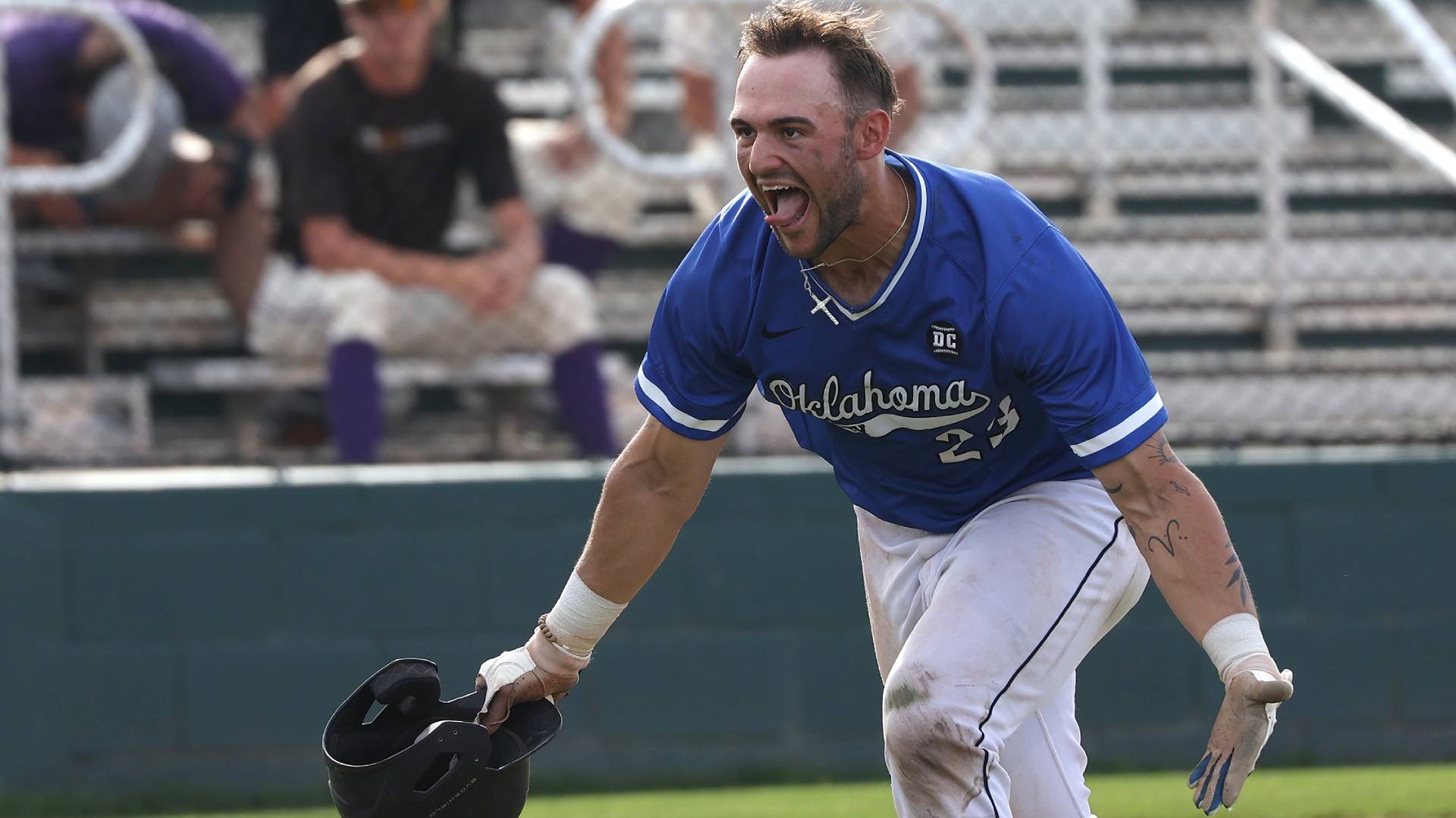 Felix Chenier-Rondeau - 2023 - #21 Baseball - Oklahoma City University ...