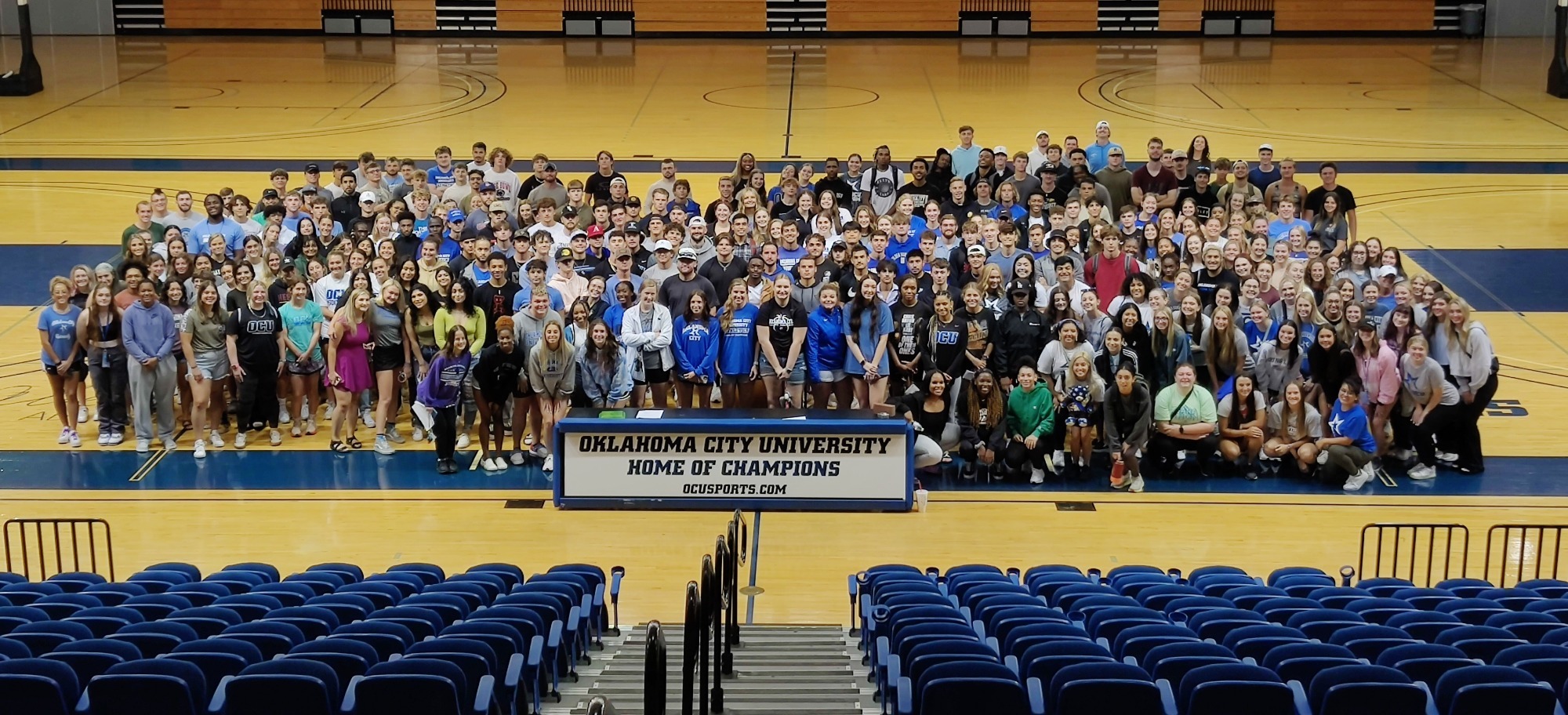 OCU athletics staff achieves 100% Champions Club participation ...