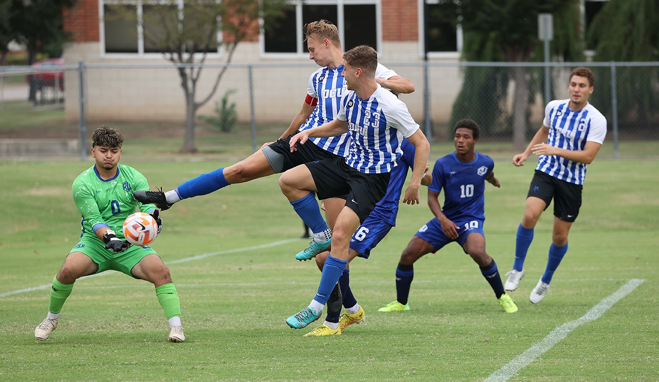 Men's soccer rocks Randall 4-1 on Thursday afternoon - Oklahoma City ...