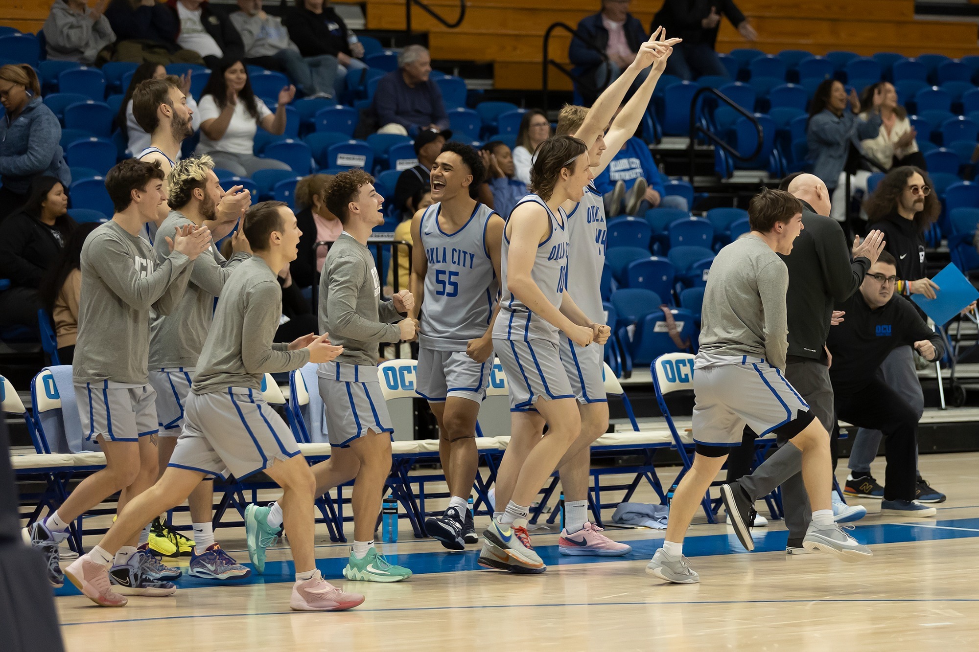 Stars slide past JBU as Taulapiu brings spark off the bench - Oklahoma ...