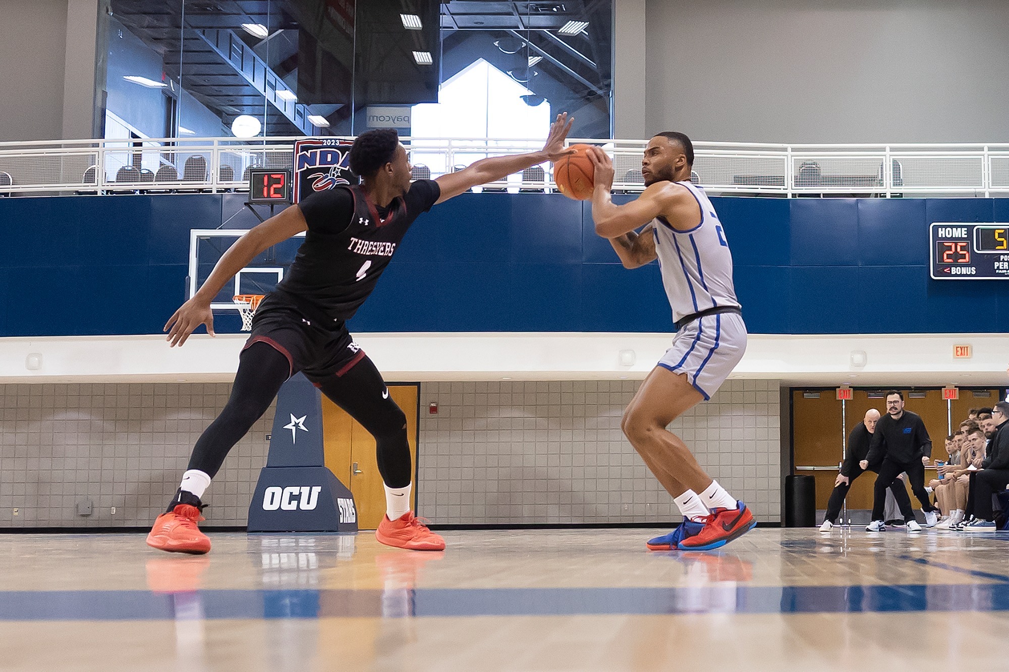Brandon Jackson scores a season-high as OCU falls in overtime to UNT ...