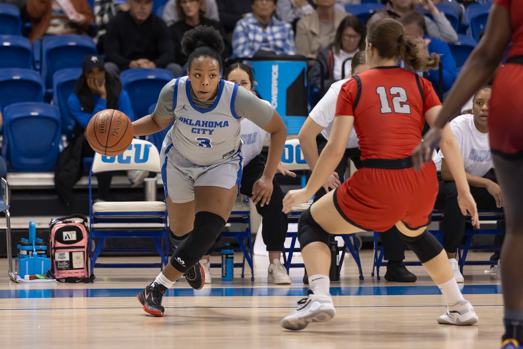 Record day at the foul line lets OCU cruise to 60-42 victory over UNT ...