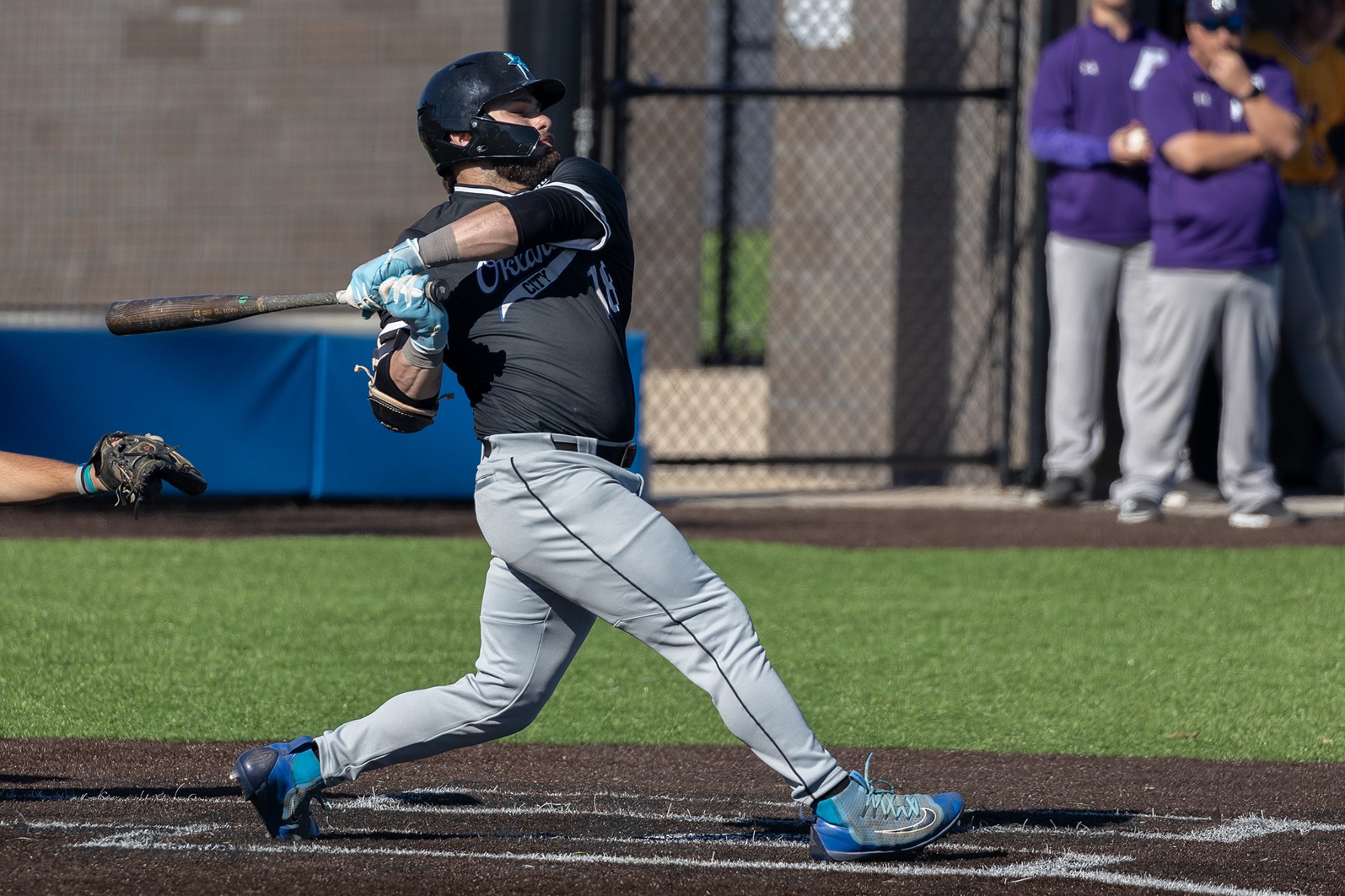 OCU bats go silent as Stars drop both games on Saturday - Oklahoma City ...