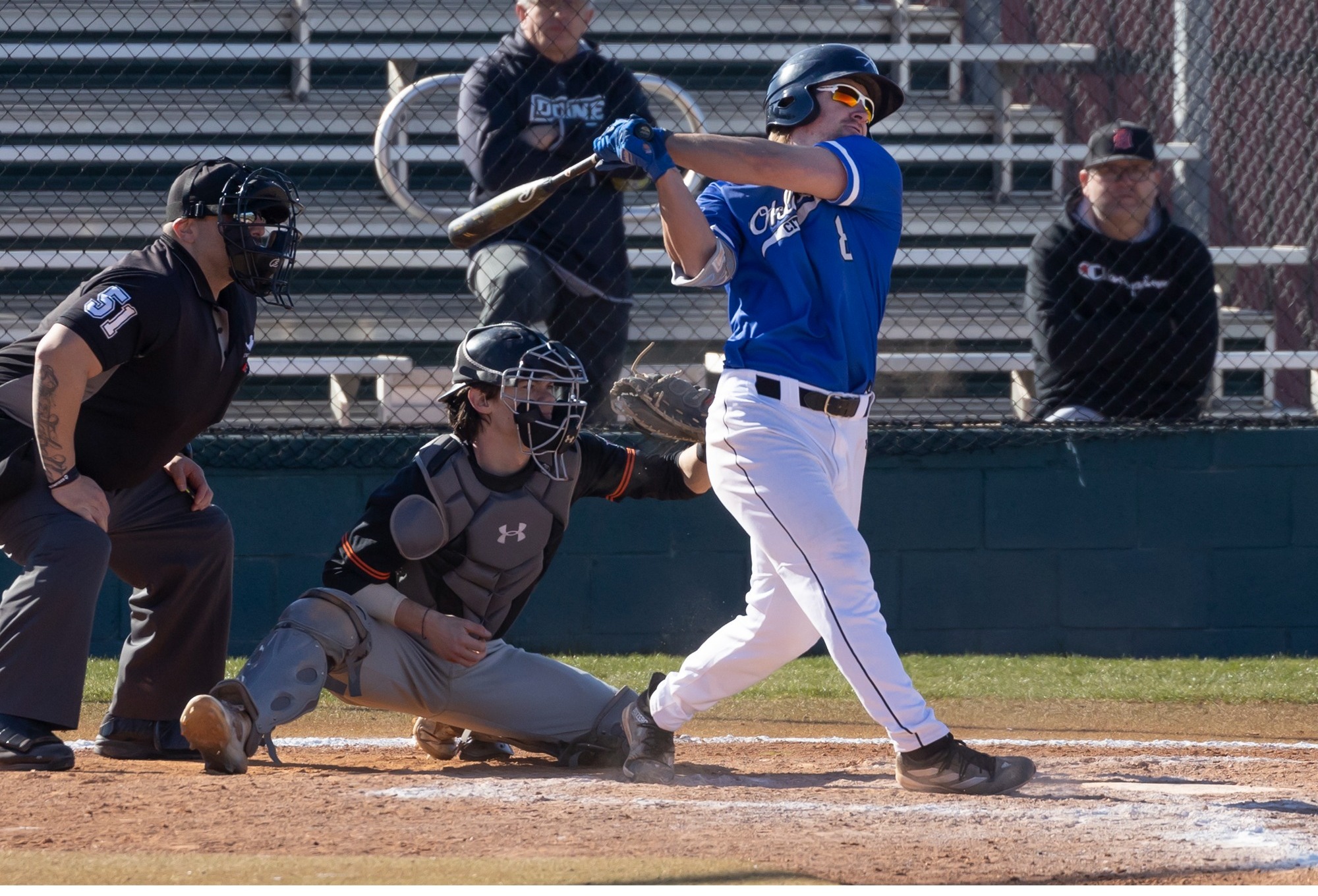 Baseball brings power to put Eagles away in 13-7 victory - Oklahoma ...