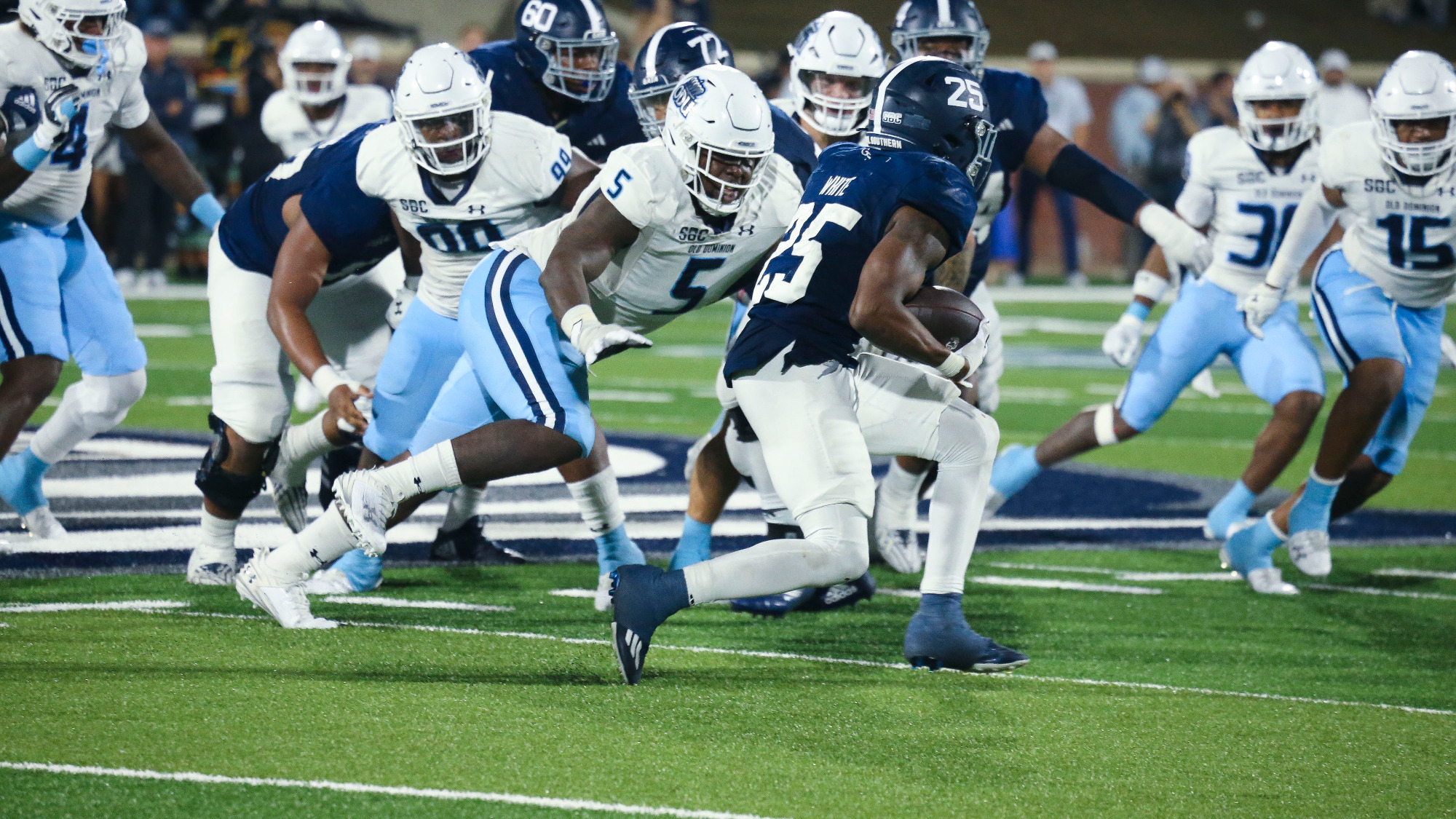 Jahlil Taylor - 2023 - Football - Old Dominion University