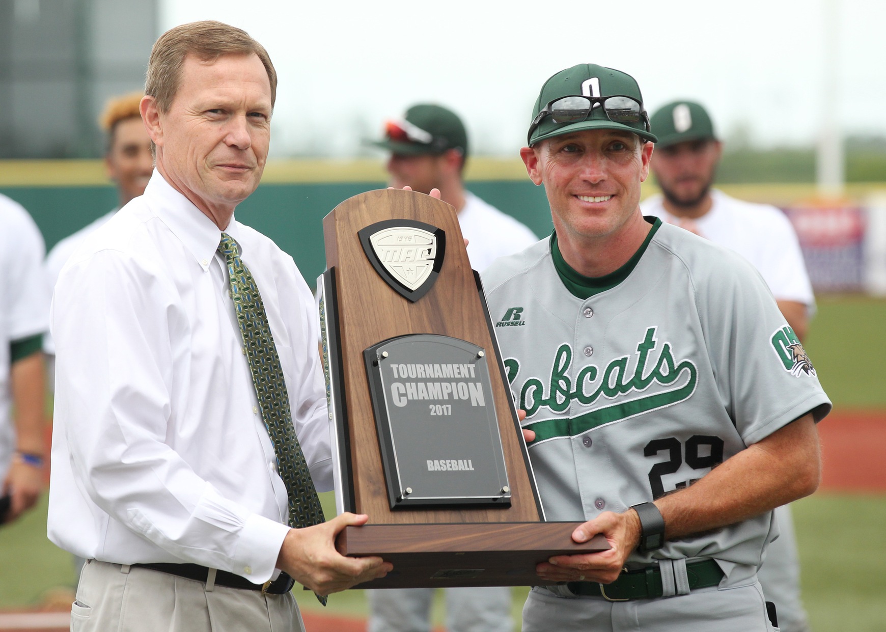 ANOTHER TITLE: Wins Second Championship In Three Seasons - Ohio University