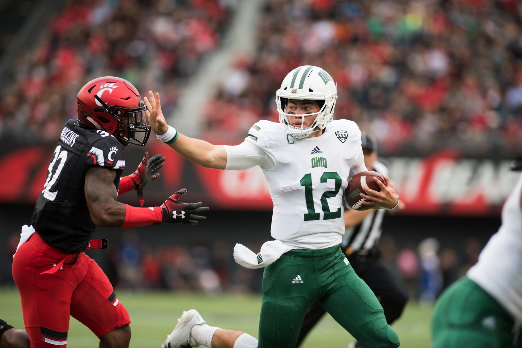 Ohio Football Drops Heartbreaker At Cincinnati - Ohio University