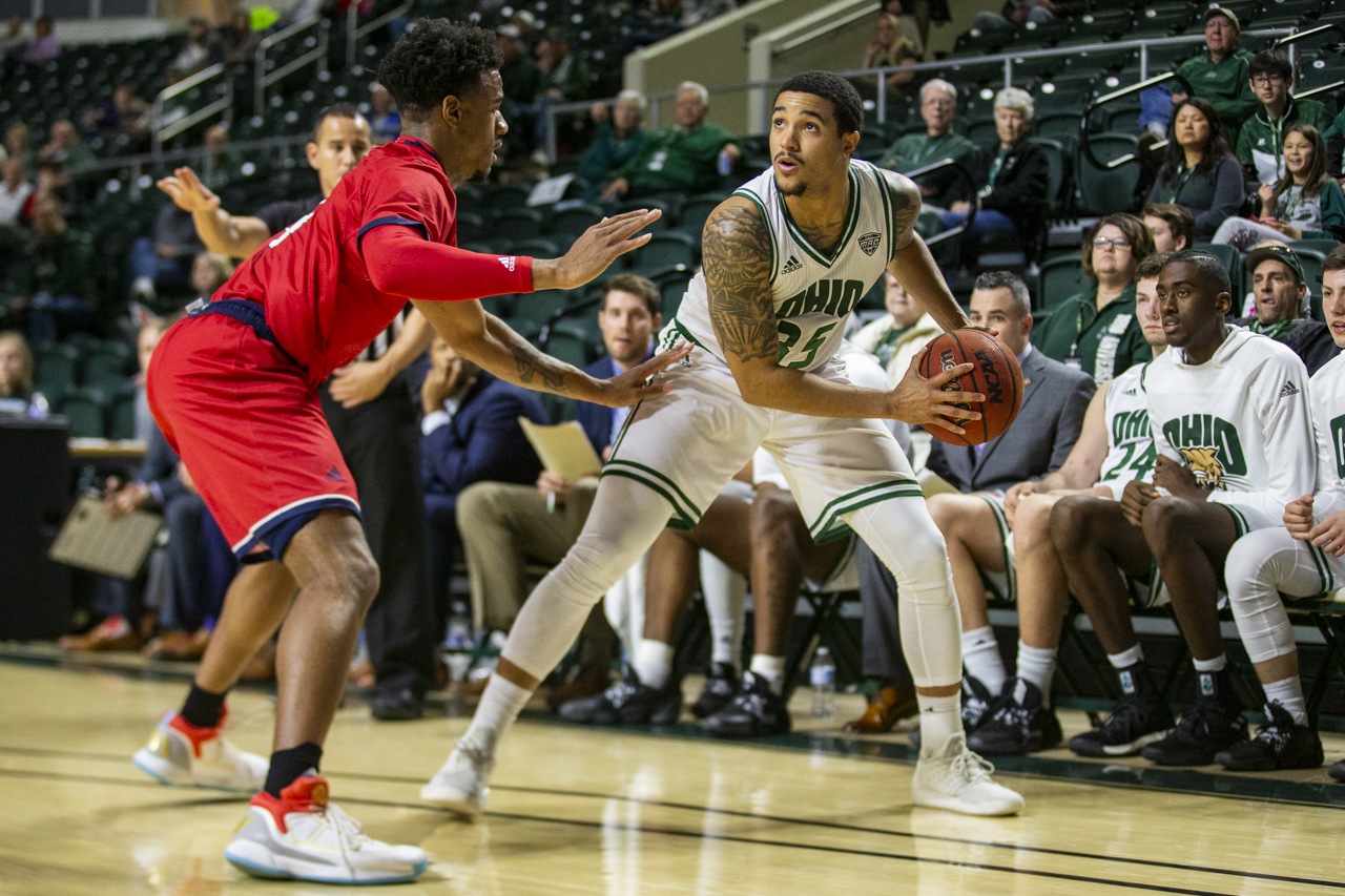 Dartis, Preston Lead Ohio Men's Basketball Past Detroit Mercy, 91-81 ...
