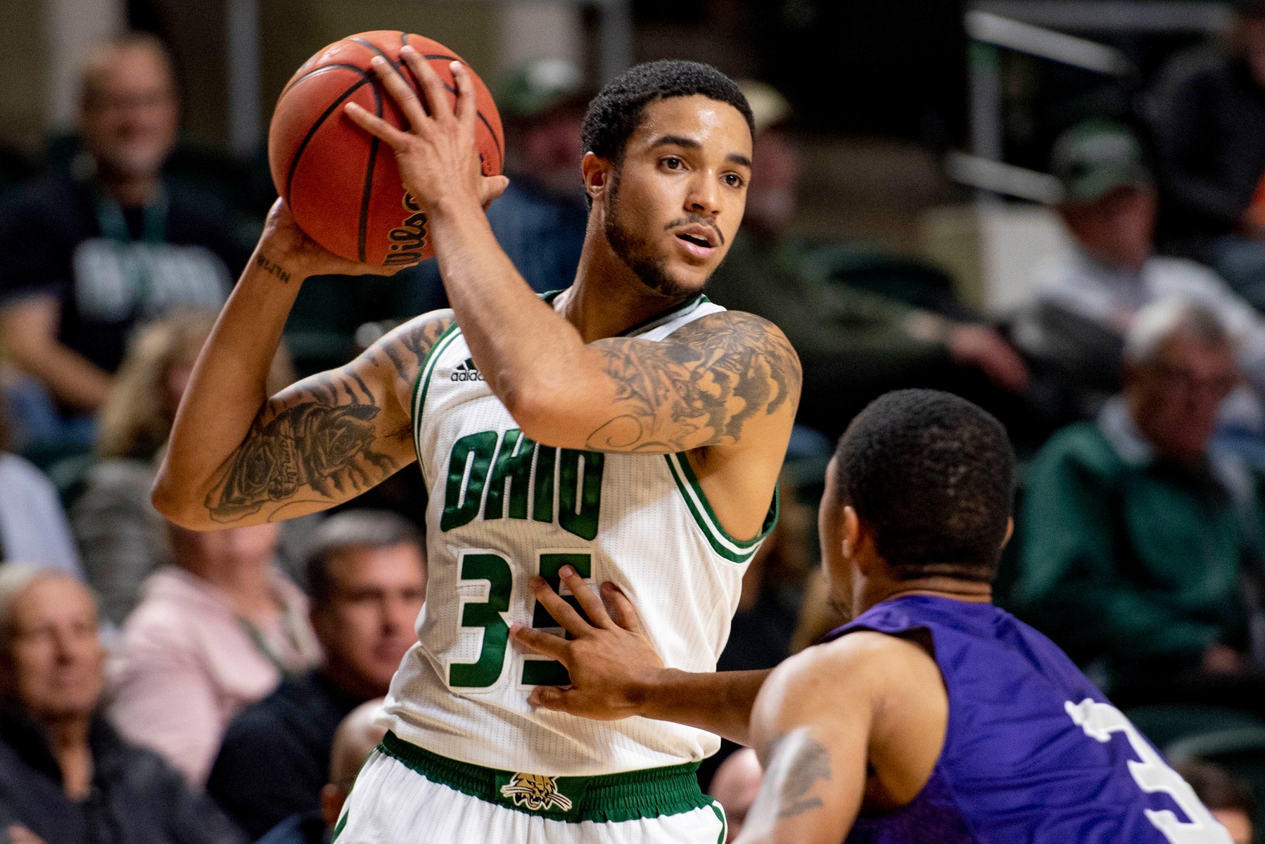 Jeff Boals Earns First Win as Ohio Men's Basketball Downs St ...