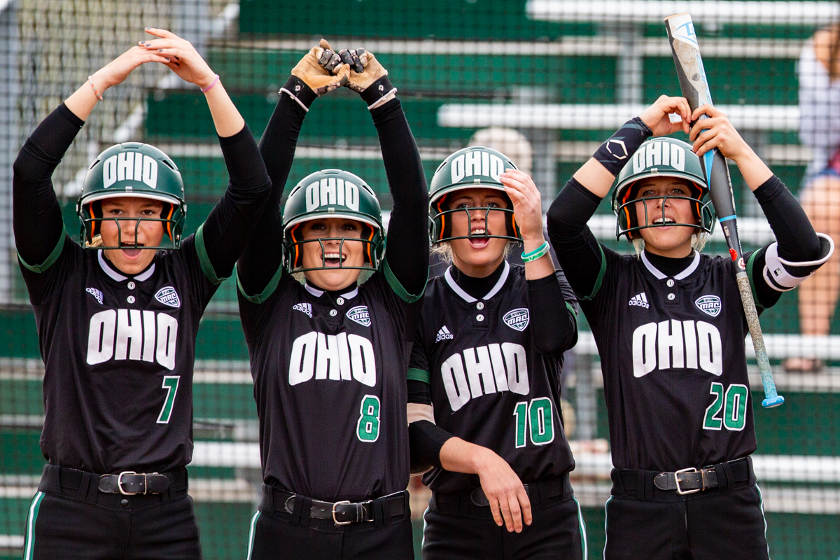 Ohio Softball Heads to Kent State for Midweek MAC Play - Ohio University