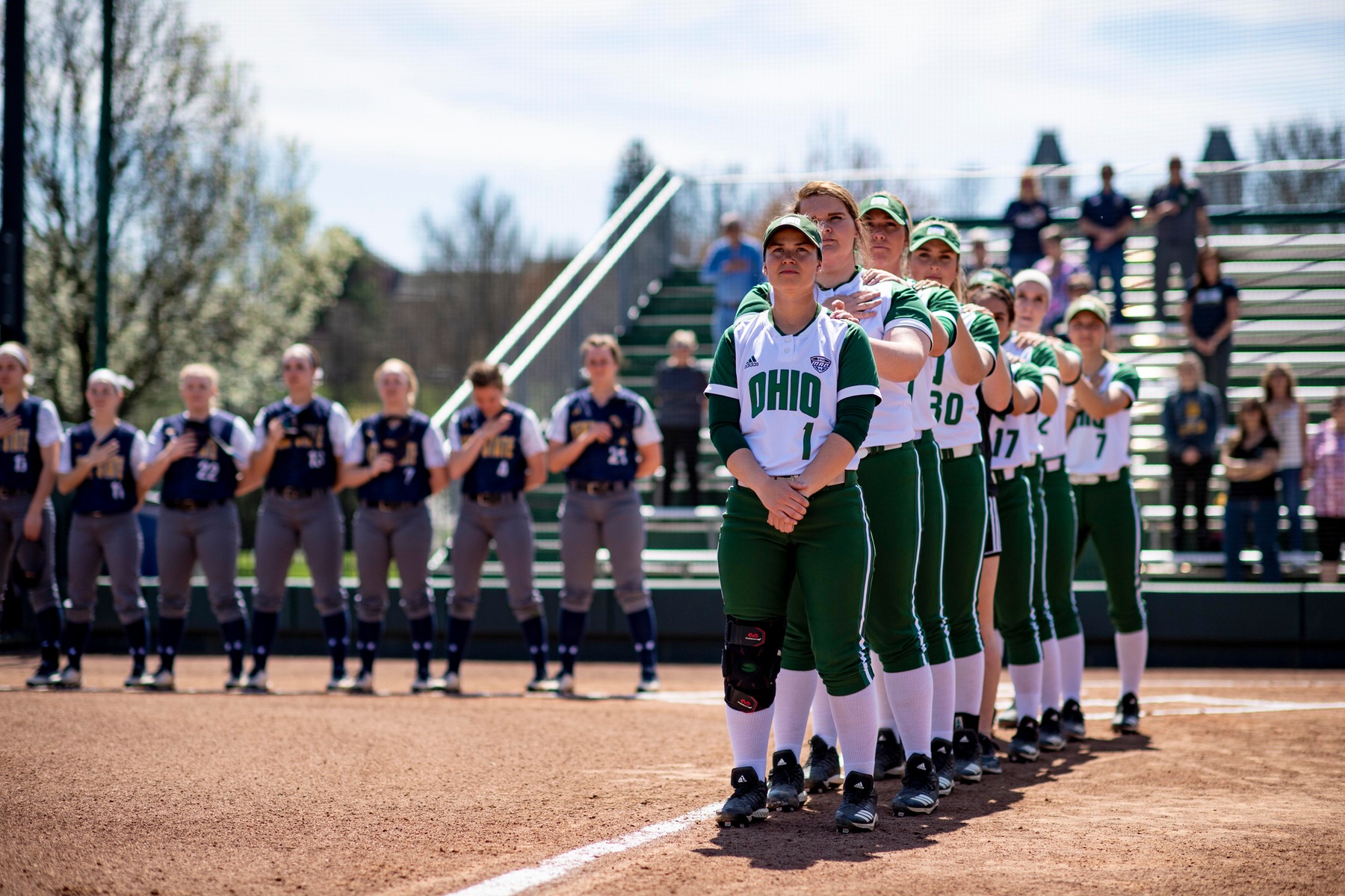 Ohio Softball Looks to Snap Skid at Akron - Ohio University