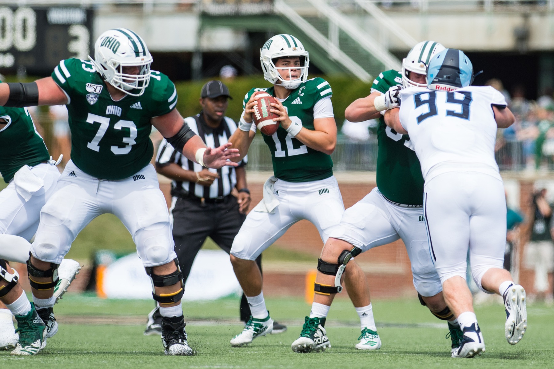Ohio Football Opens 2019 Season With Win Over Rhode Island - Ohio ...