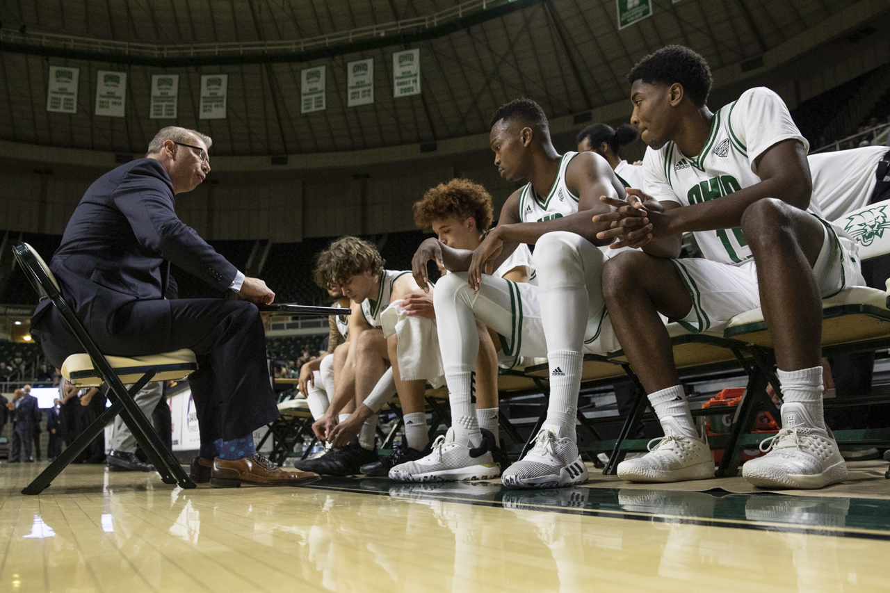 Ohio Men's Basketball Set to Face Eastern Michigan for Second Time in ...
