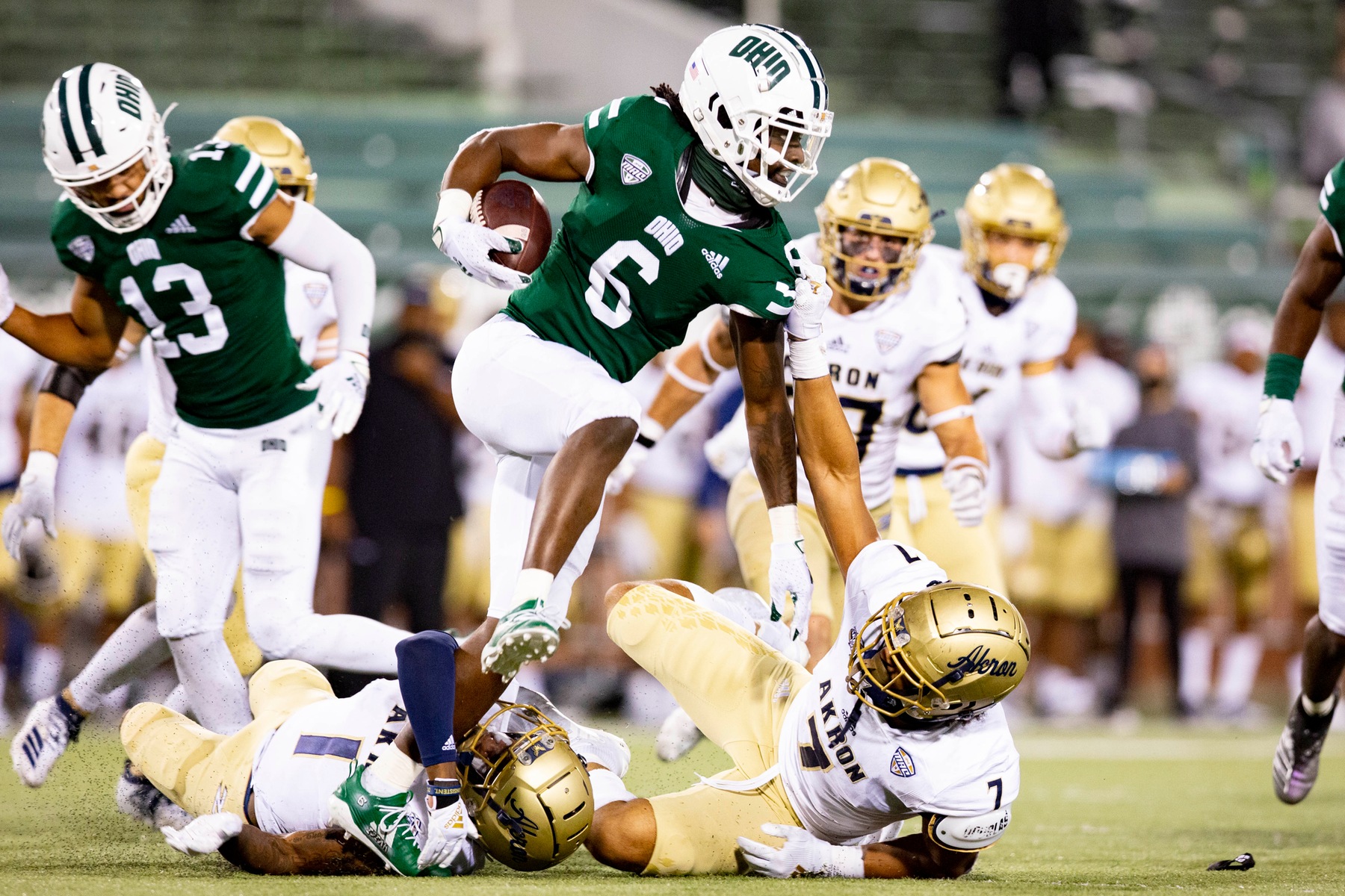 Ohio Football's Nov. 28 Game Against Bowling Green Set for Noon Kickoff ...
