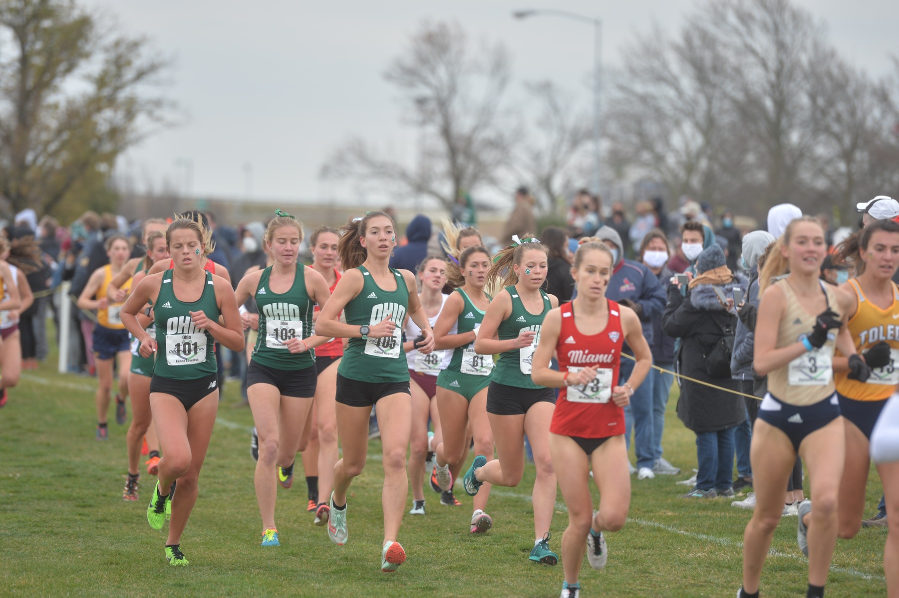 Ohio Women's Cross Country Completes MAC Championship - Ohio University
