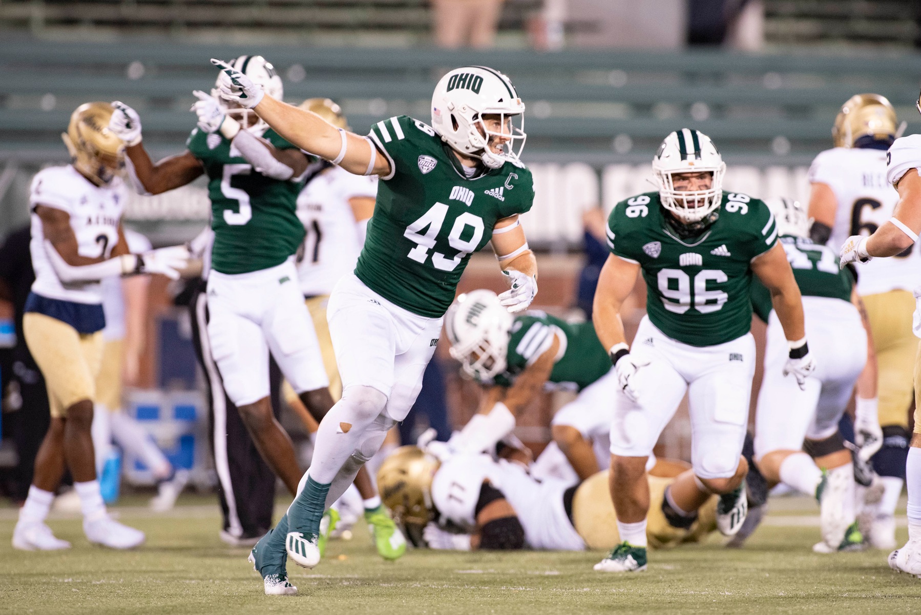 Ohio Football Set to Host Bowling Green on Saturday at Peden Stadium ...