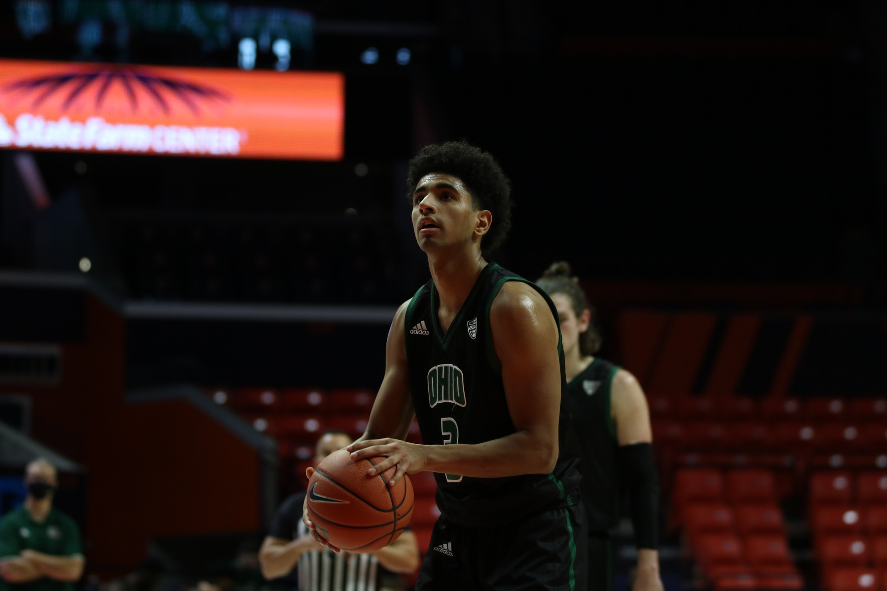 Roderick Leads Ohio Men's Basketball to Thanksgiving Day Victory over N ...