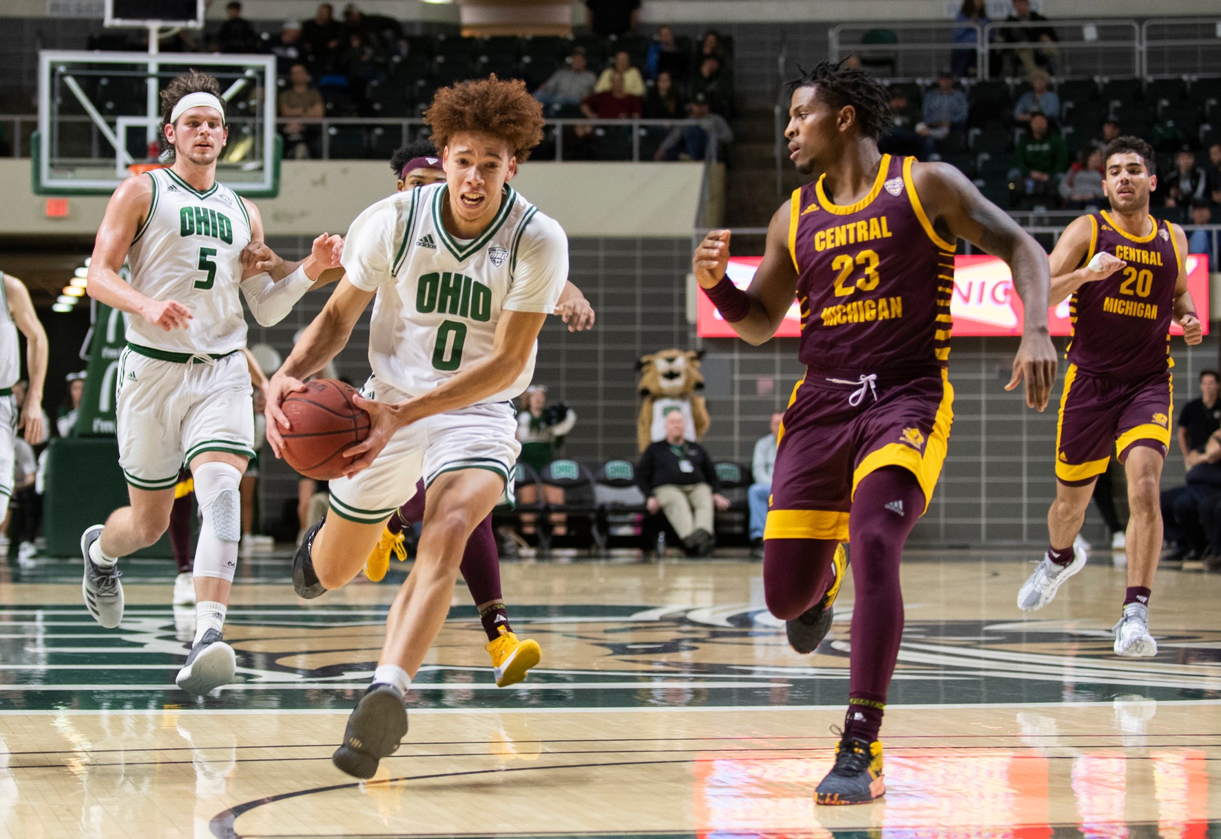 Ohio Men's Basketball Drops 62-61 Thriller to MAC-Leading Bowling Green ...