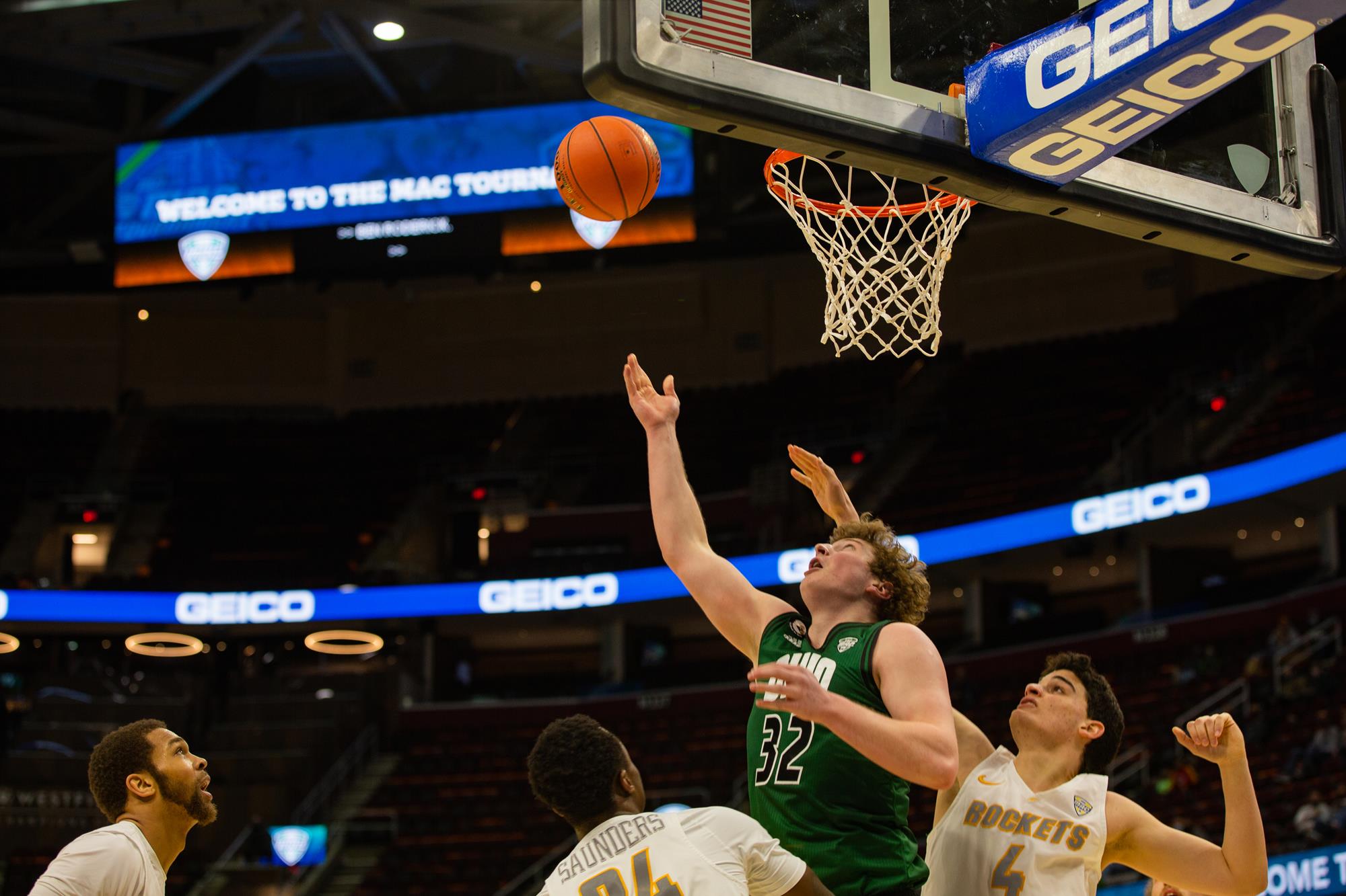 Colin Granger - 2021-22 - Men's Basketball - Ohio University