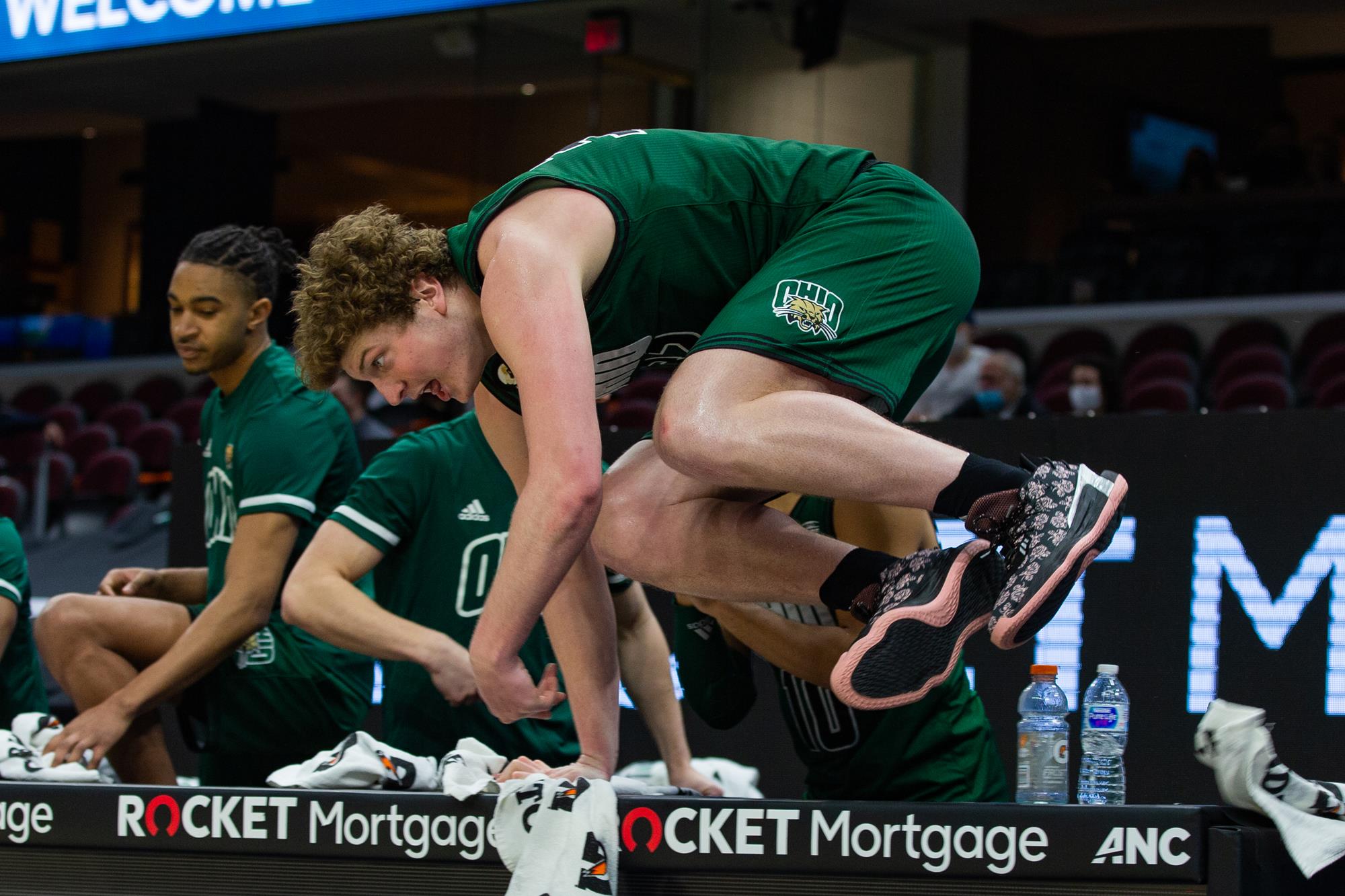 Colin Granger - 2021-22 - Men's Basketball - Ohio University