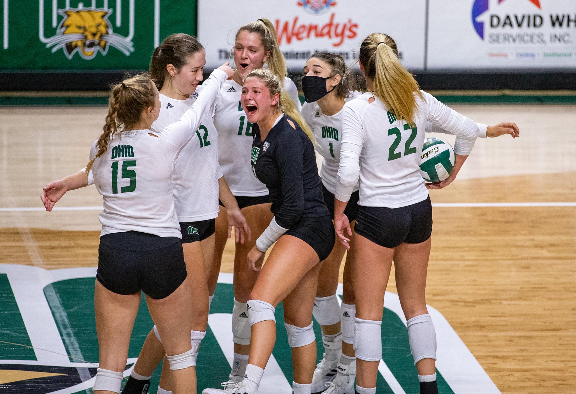 Ohio Volleyball Defeats Buffalo on the Road - Ohio University