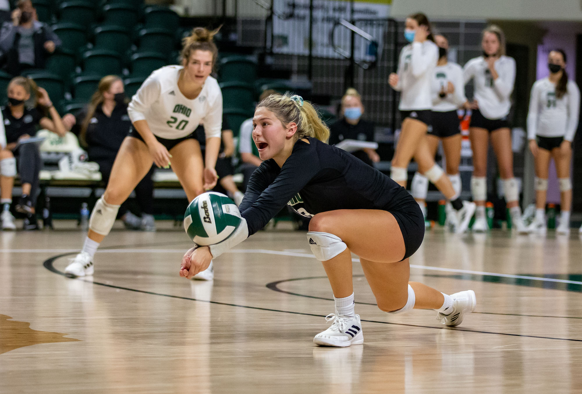 Sam Steele - 2023 - Women's Volleyball - Ohio University