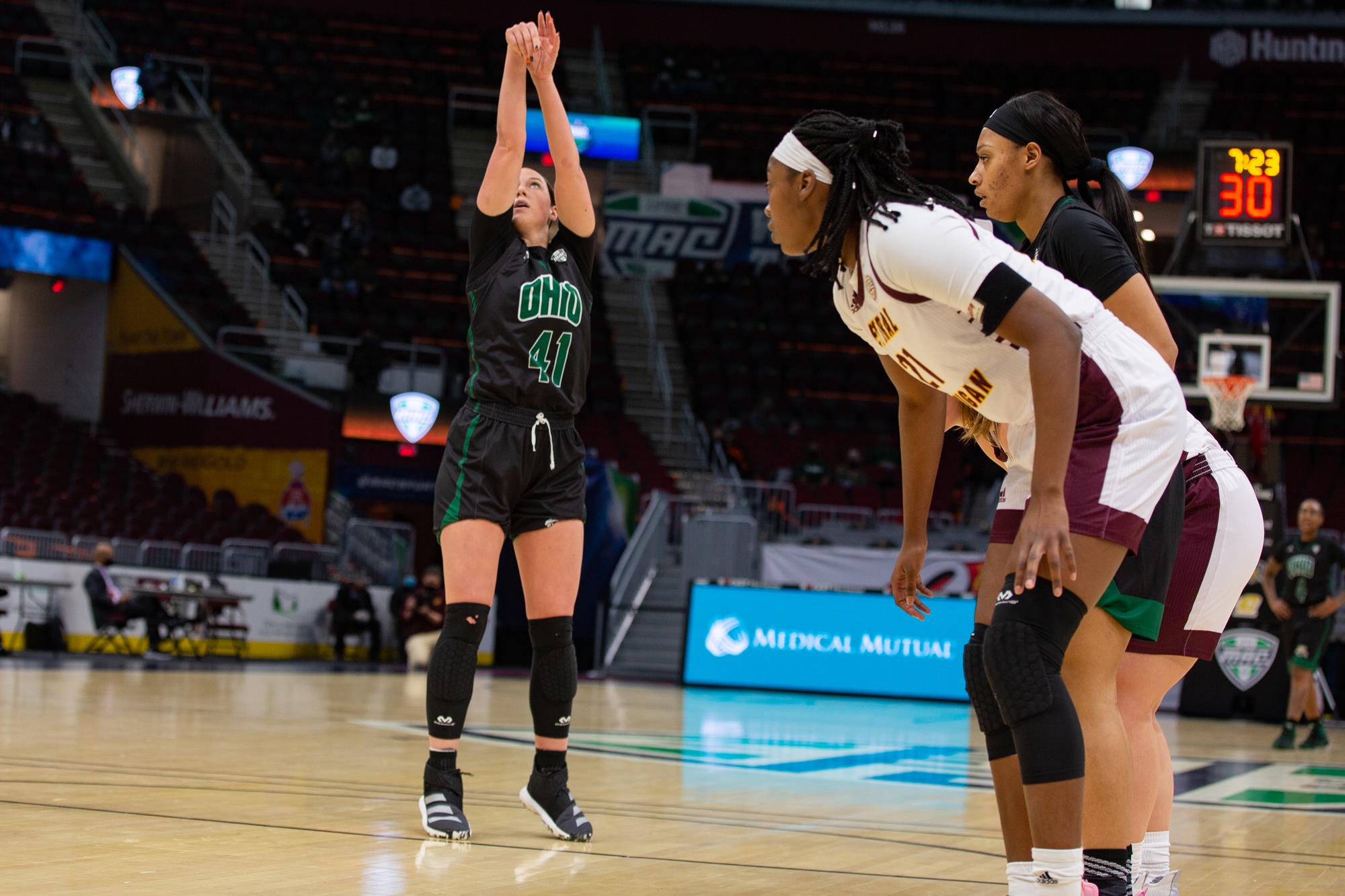 Gabby Burris - 2021-22 - Women's Basketball - Ohio University