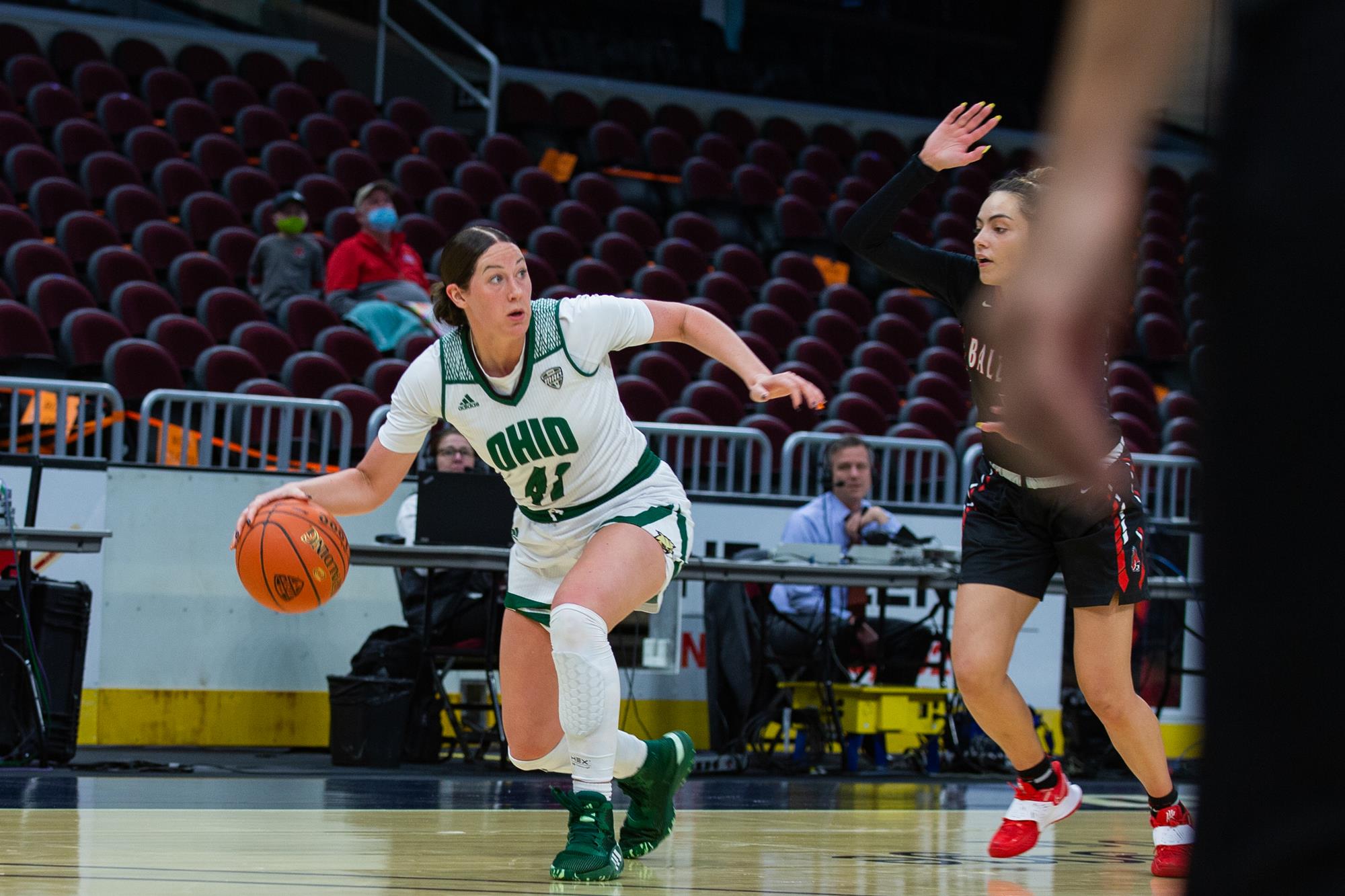 Gabby Burris - 2021-22 - Women's Basketball - Ohio University