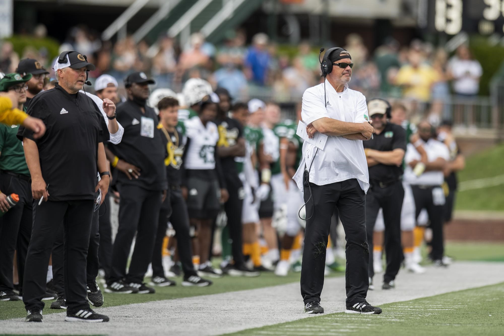 Ohio Football’s Collins and Germano Announce Retirement - Ohio University