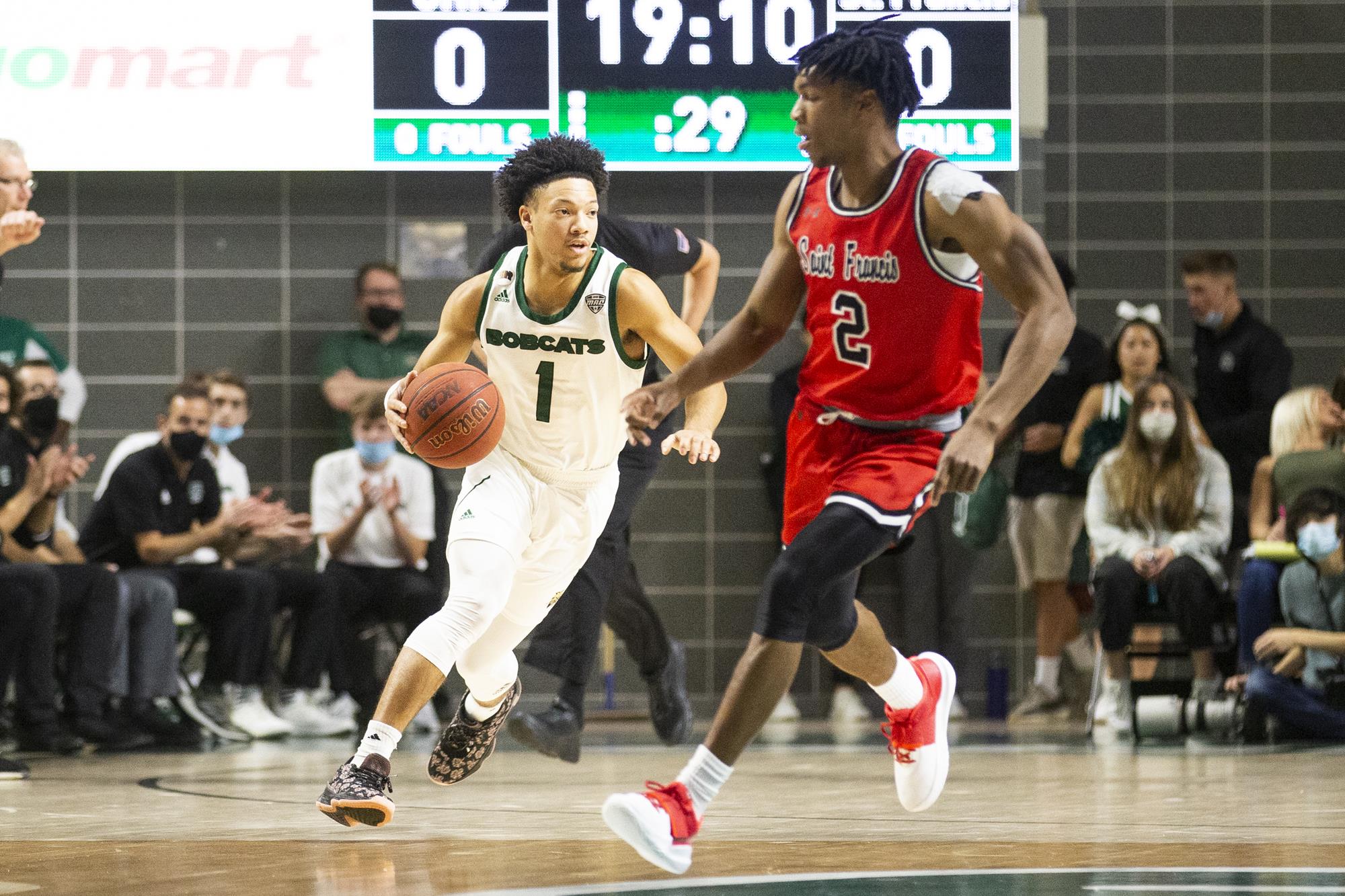 Ohio Men’s Basketball Holds off St. Francis, 78-75 in the Convo - Ohio ...