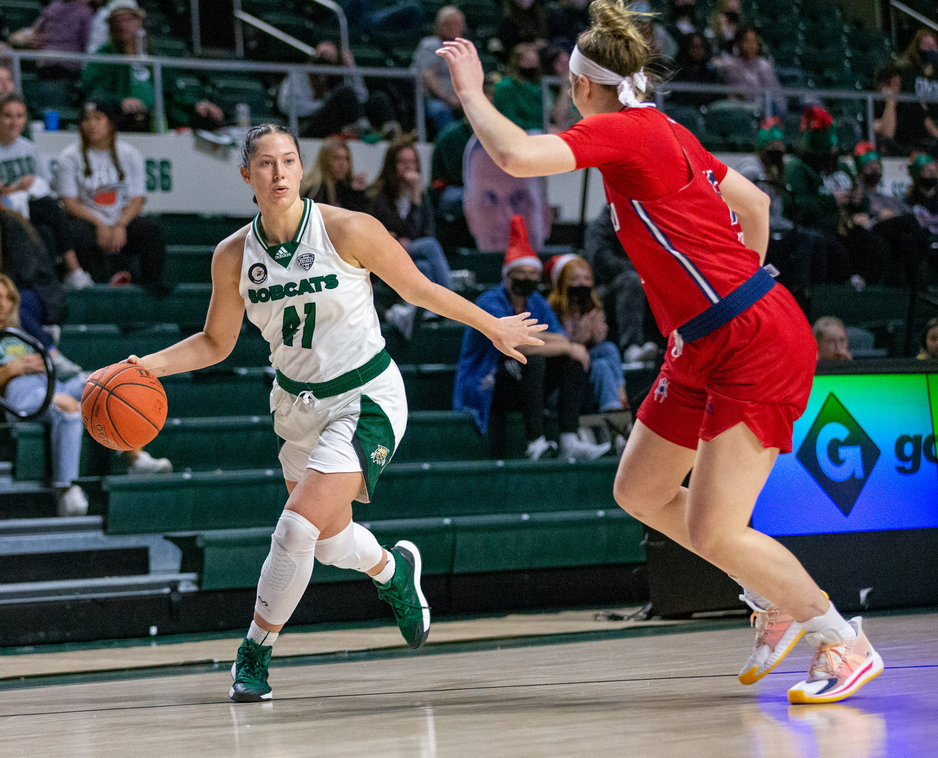 Gabby Burris - 2021-22 - Women's Basketball - Ohio University