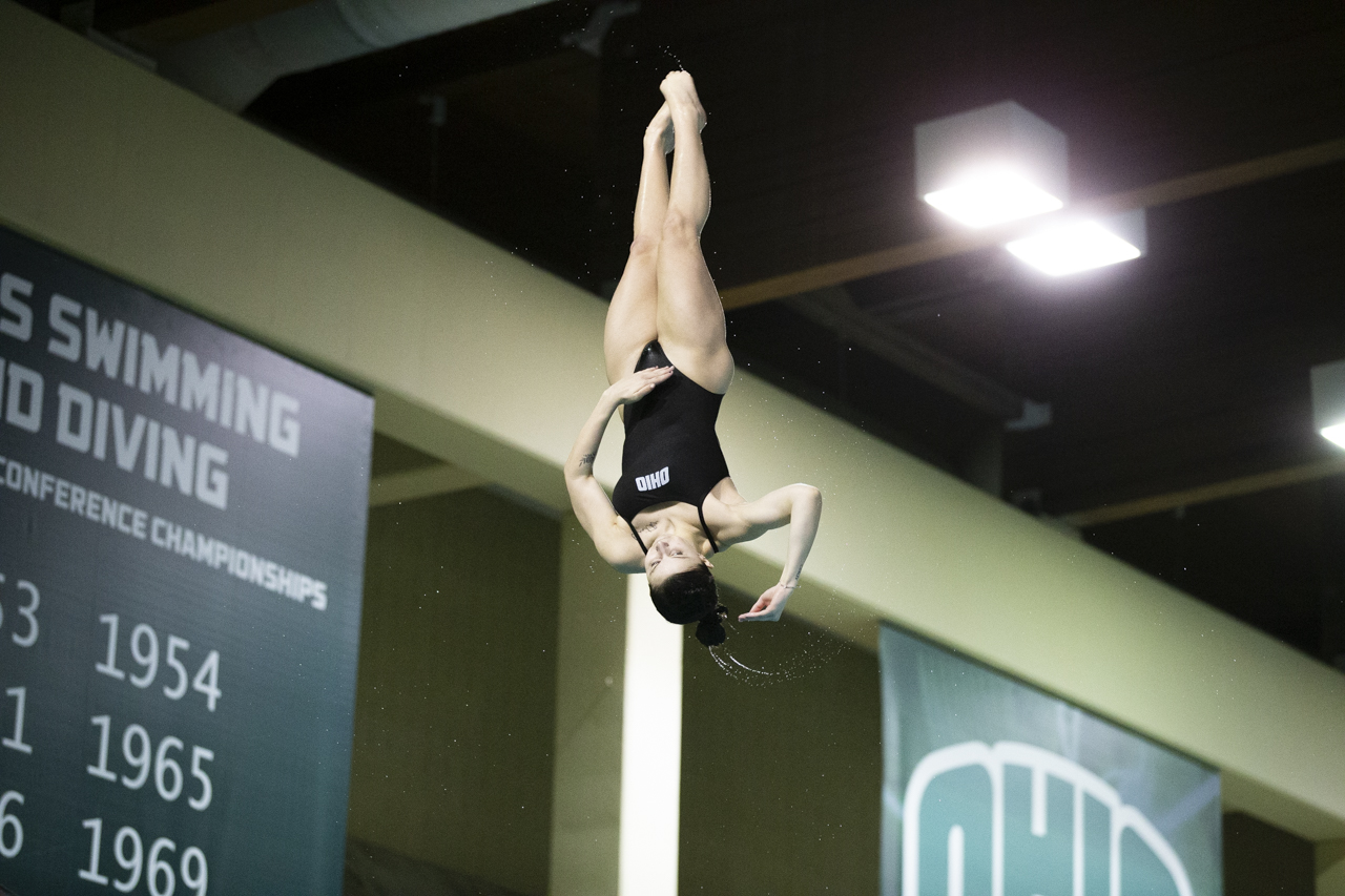 Ohio Diving Finishes Competition at UB Diving Invite - Ohio University