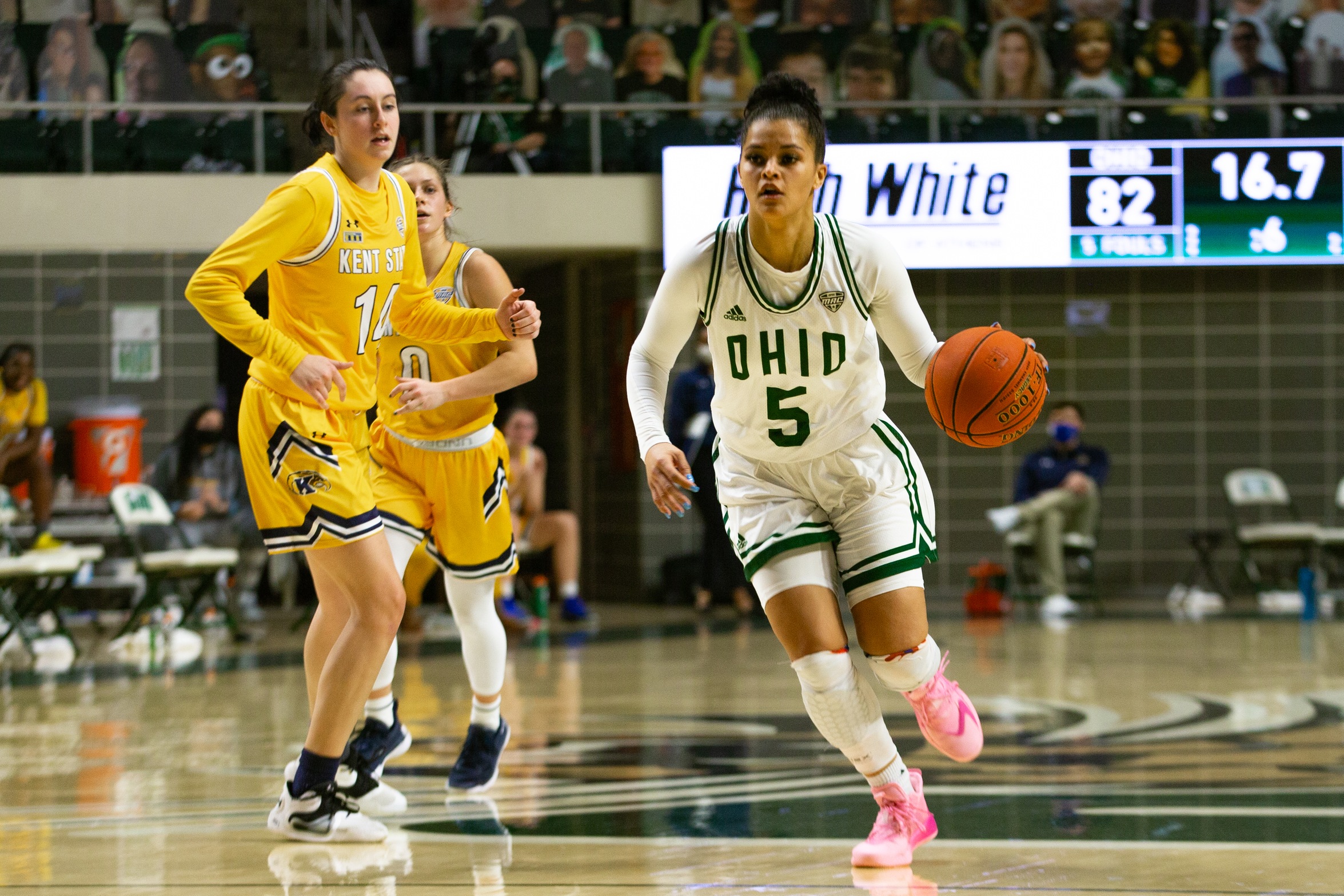 Ohio Women's Basketball Travels to Ball State - Ohio University