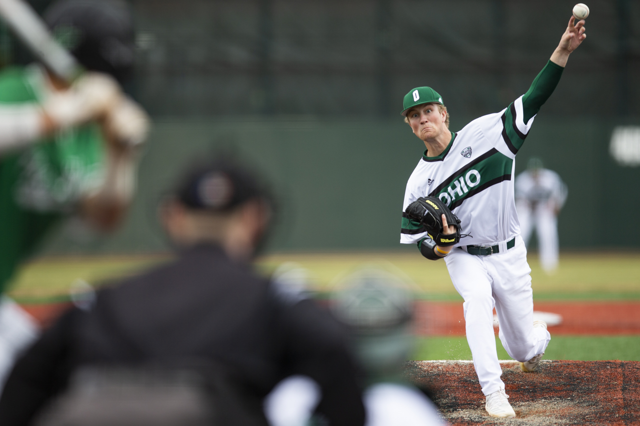 Ohio Baseball Opens MAC Play With Victory Over Bowling Green - Ohio ...