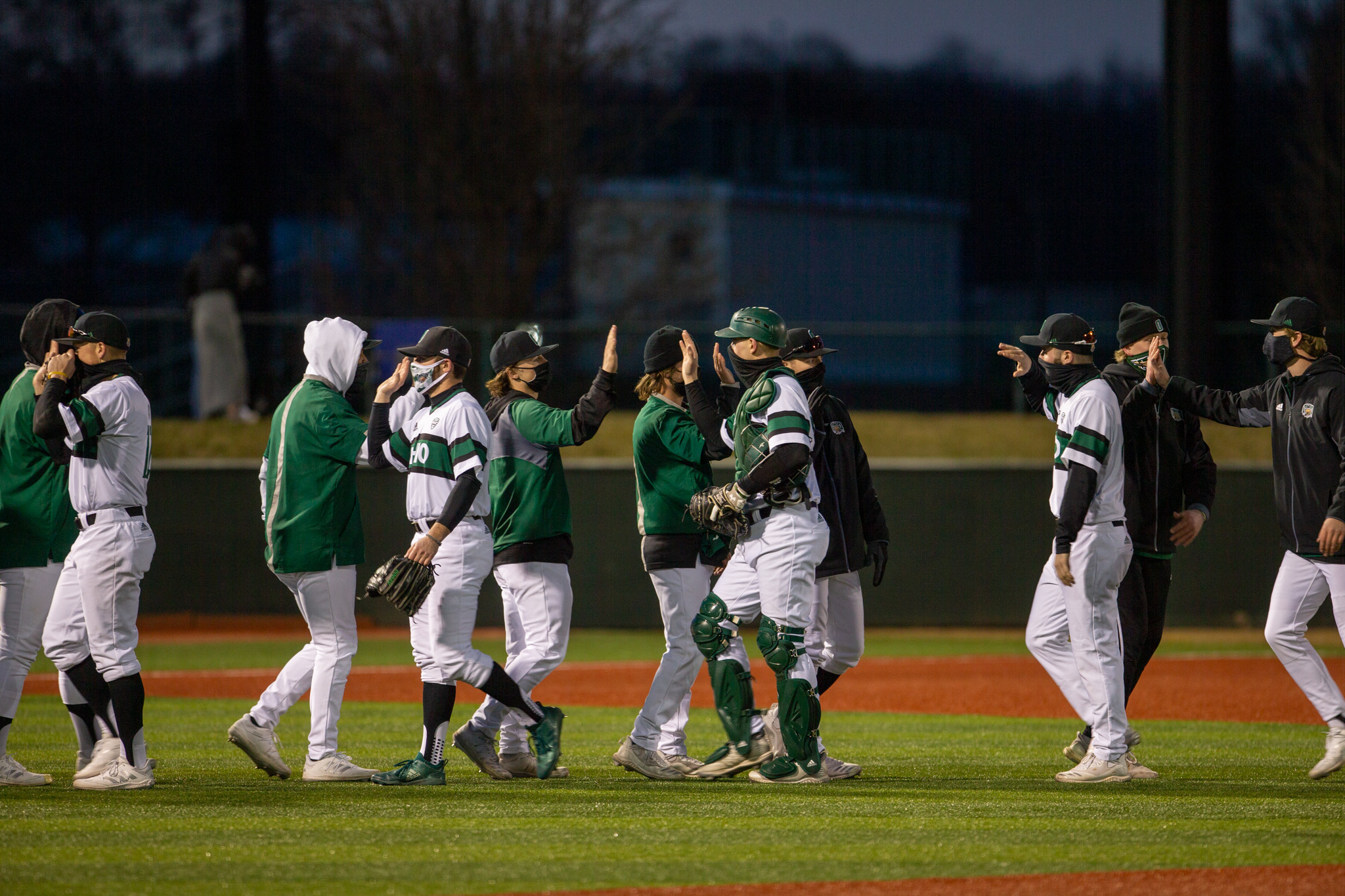 Ohio Baseball Sweeps Doubleheader Against Milwaukee - Ohio University