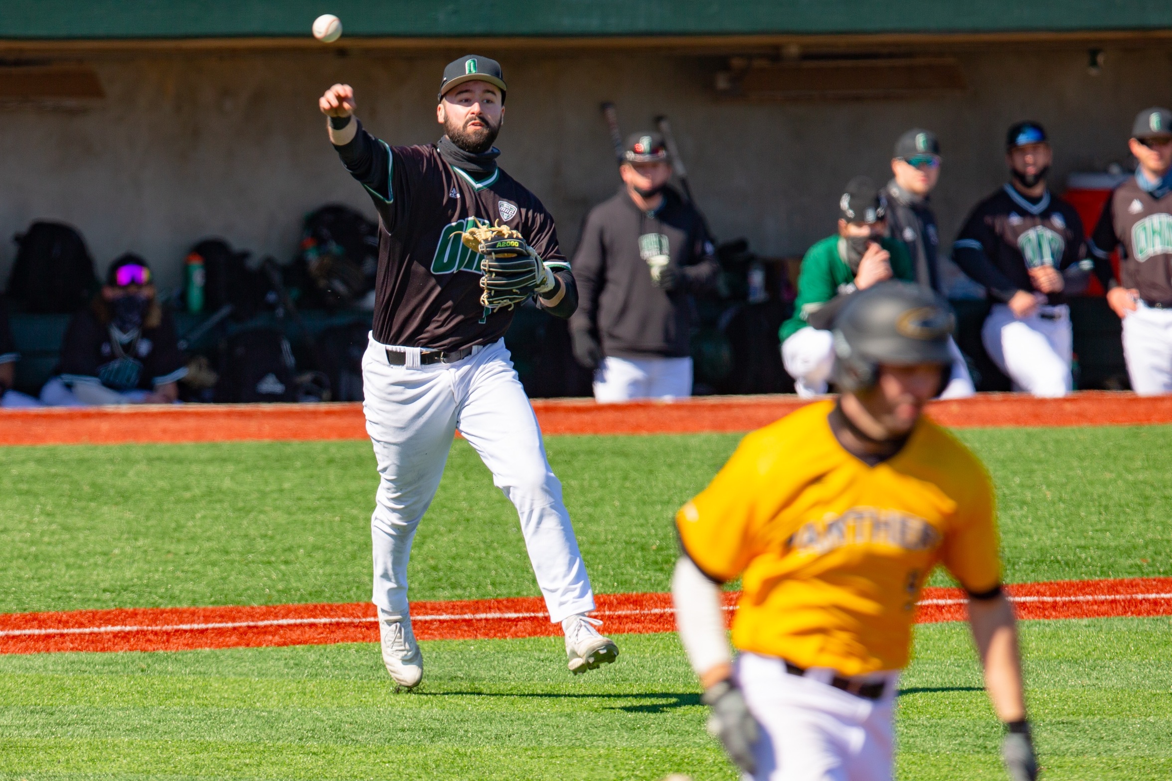 Ohio Baseball Completes Four-Game Sweep of Milwaukee - Ohio University