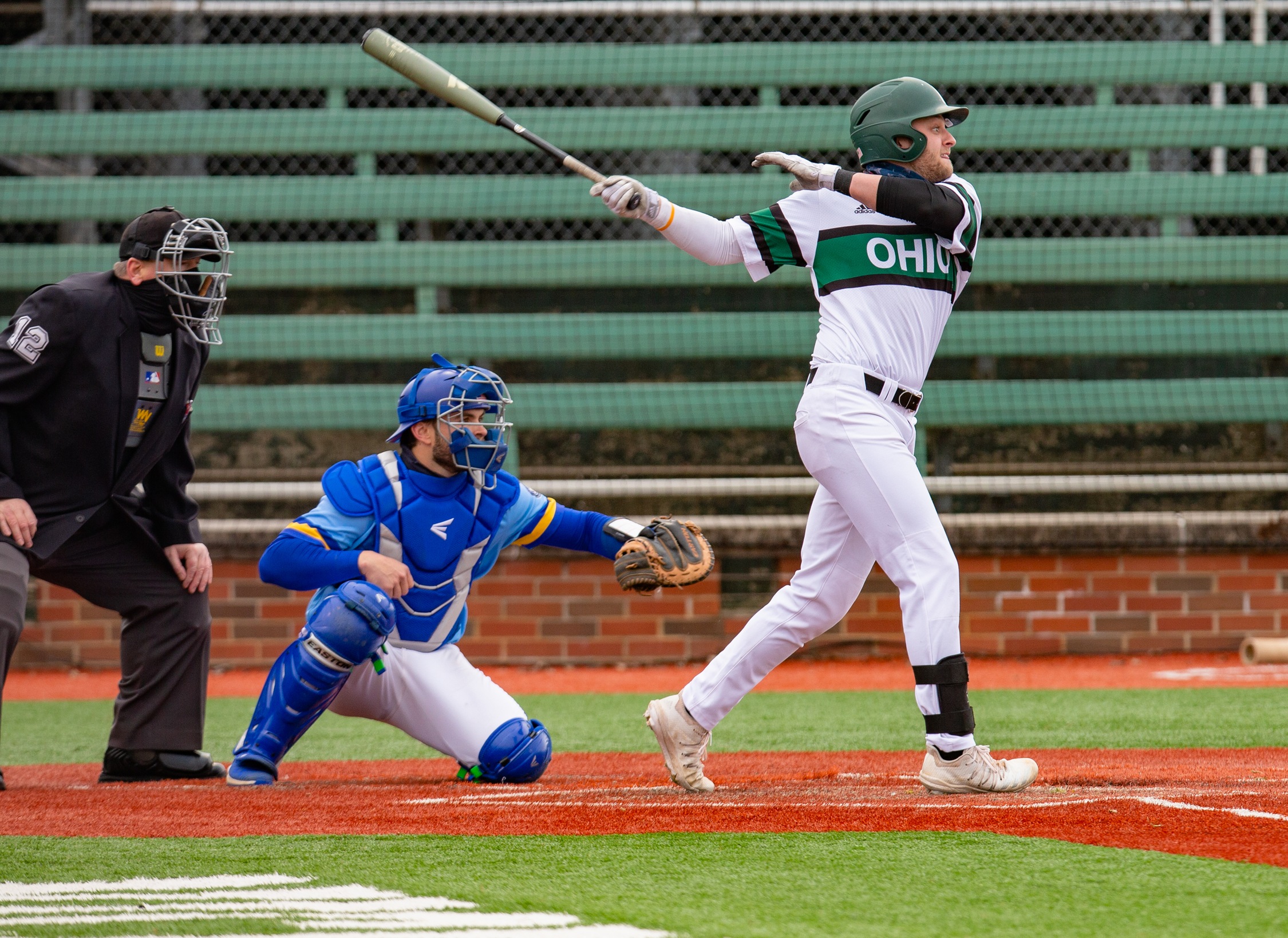 Ohio Baseball Blasts Toledo in Series Opener - Ohio University