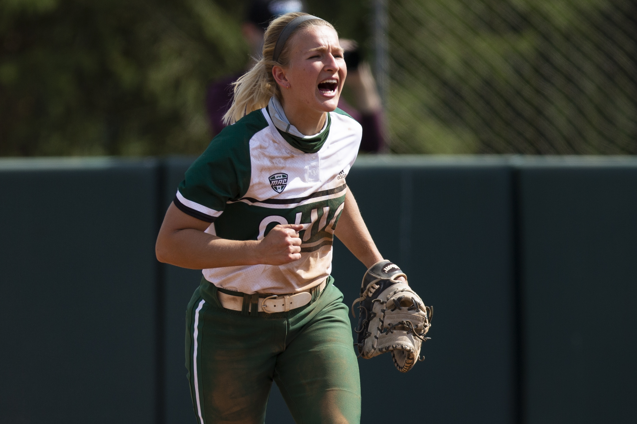 Ohio Softball Sweeps Akron in Tuesday Doubleheader - Ohio University