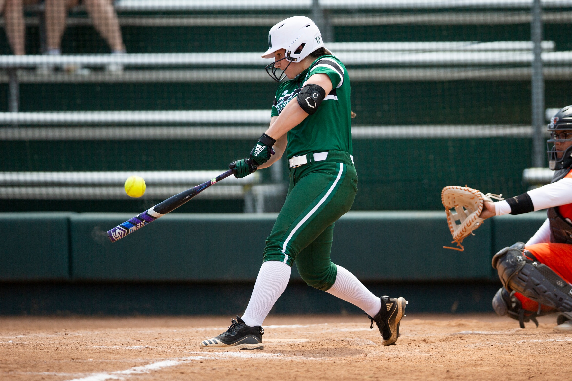 Ohio Softball Wraps up Doubleheader at Central Michigan - Ohio University