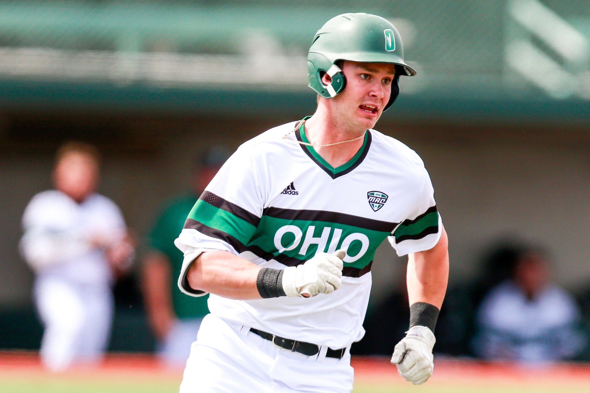Ohio Baseball Edged By Akron in Series Finale - Ohio University