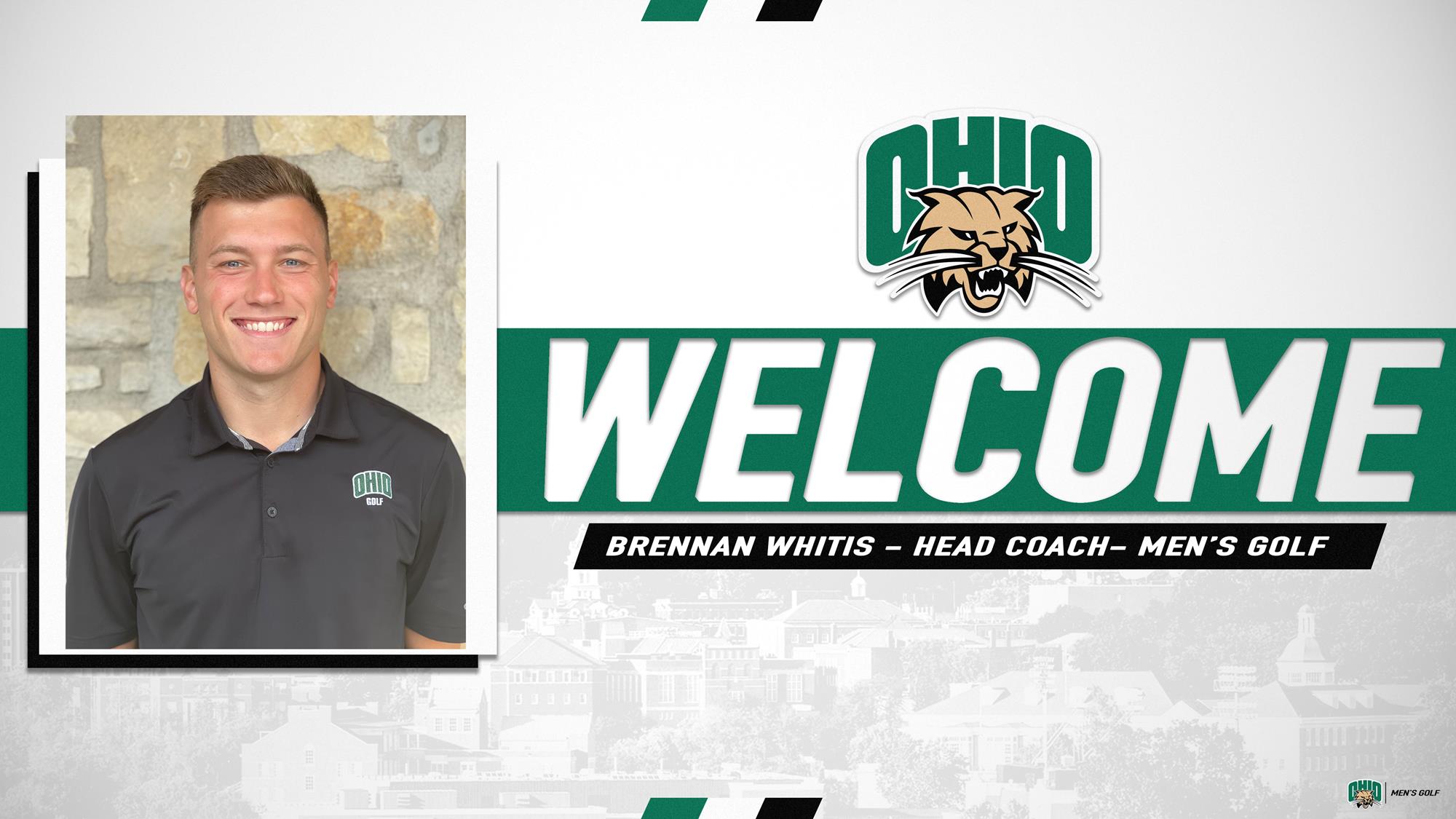 Whitis Named Ohio Men’s Golf Head Coach - Ohio University