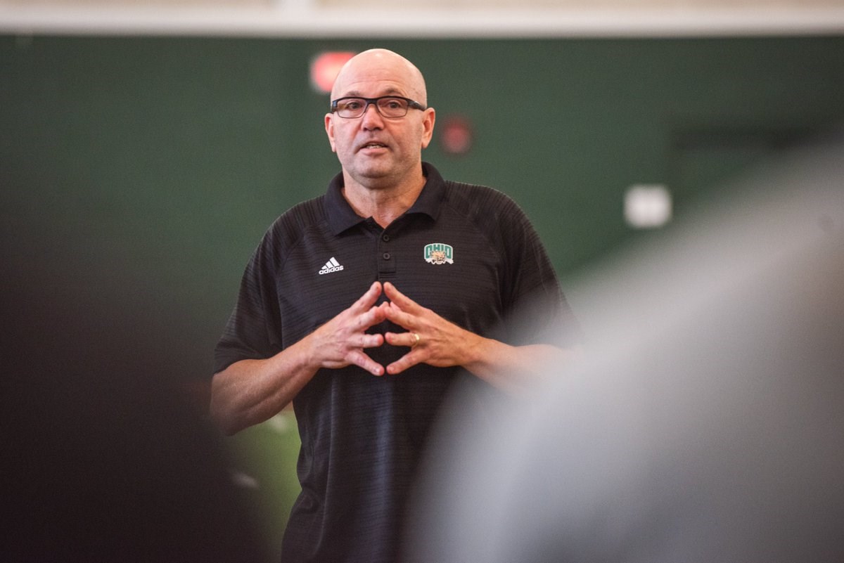 Tim Albin is ready to win at Ohio - Ohio University