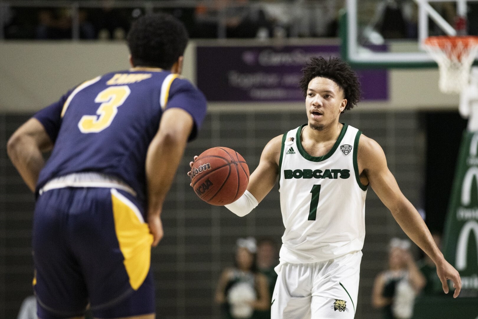 Sears Named MAC Player of the Week for Fourth Time - Ohio University