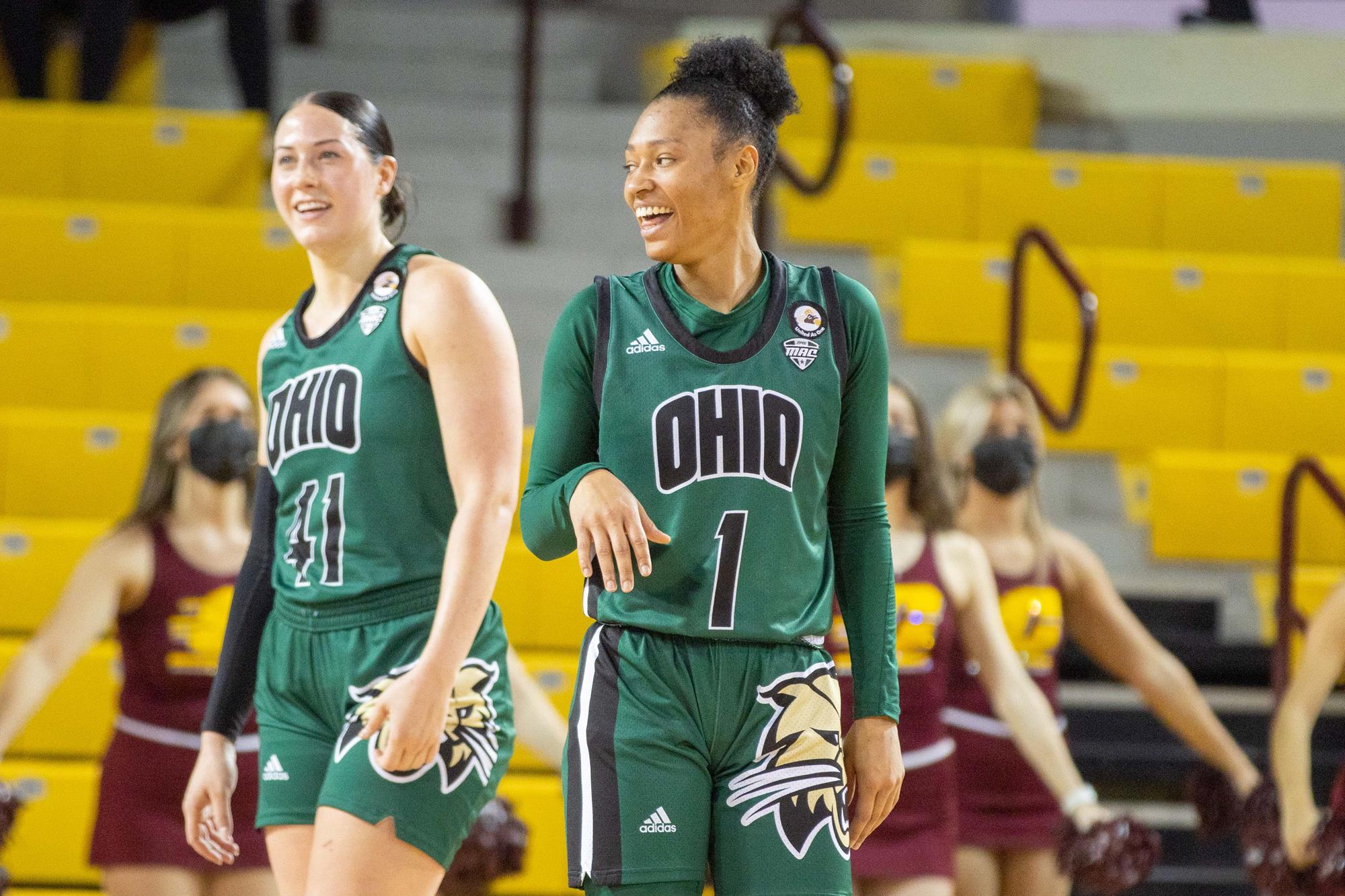 Gabby Burris - 2021-22 - Women's Basketball - Ohio University