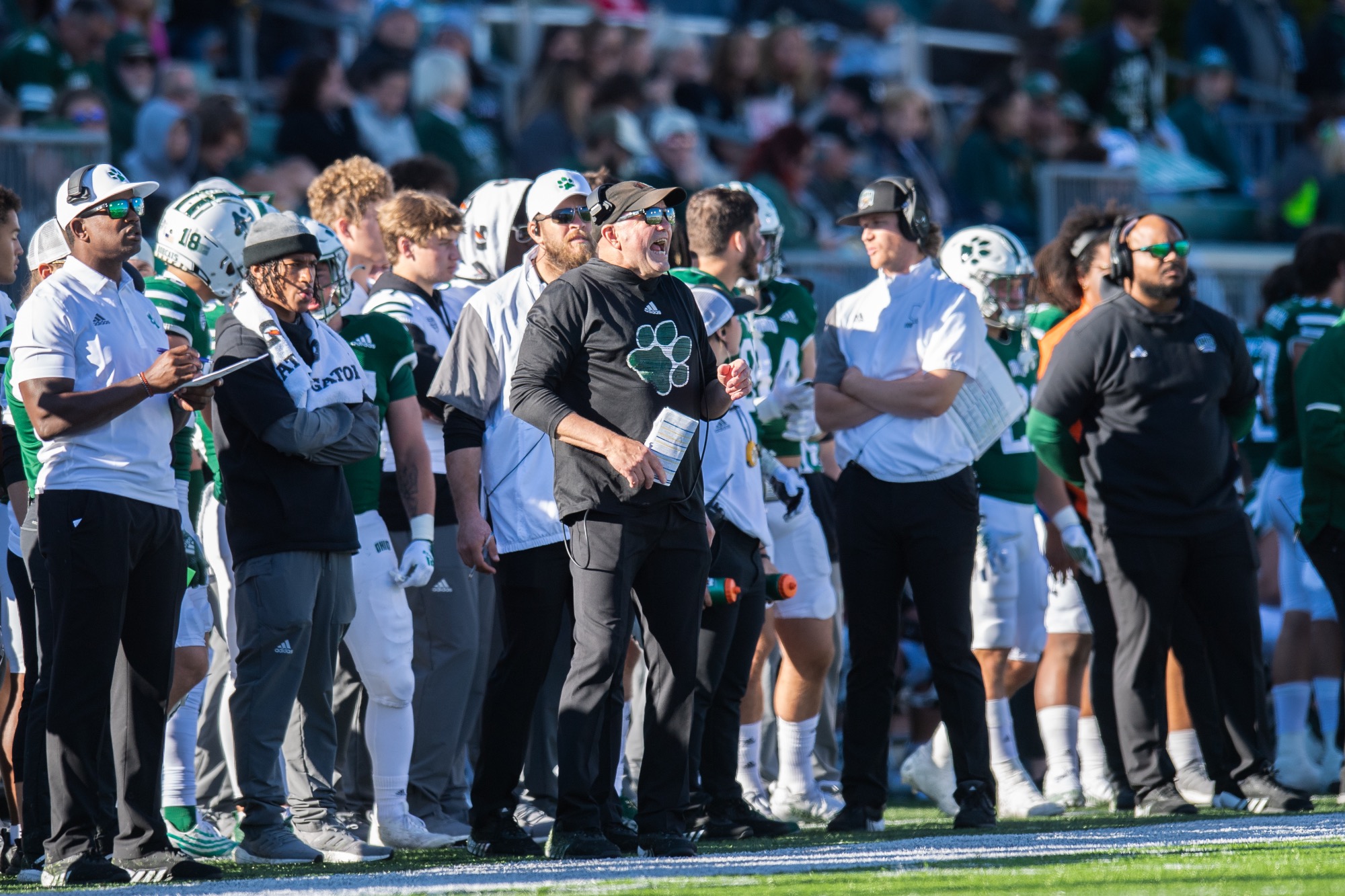 Ohio Football vs. Western Michigan | Tim Albin Weekly Press Conference ...