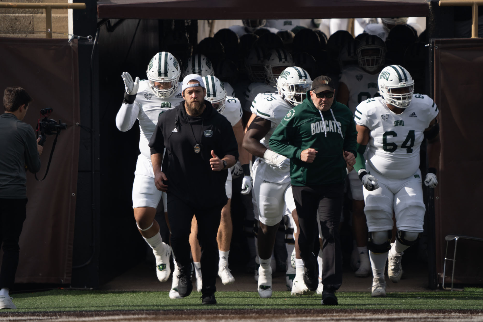 Ohio Football vs. Northern Illinois | Tim Albin Weekly Press Conference ...