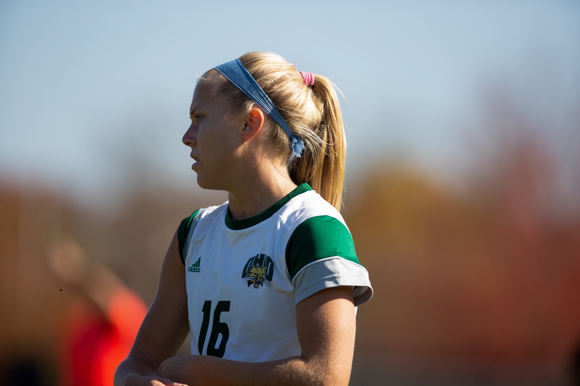 Abby Townsend Sinks the Game Winning Goal to Defeat WMU - Ohio University