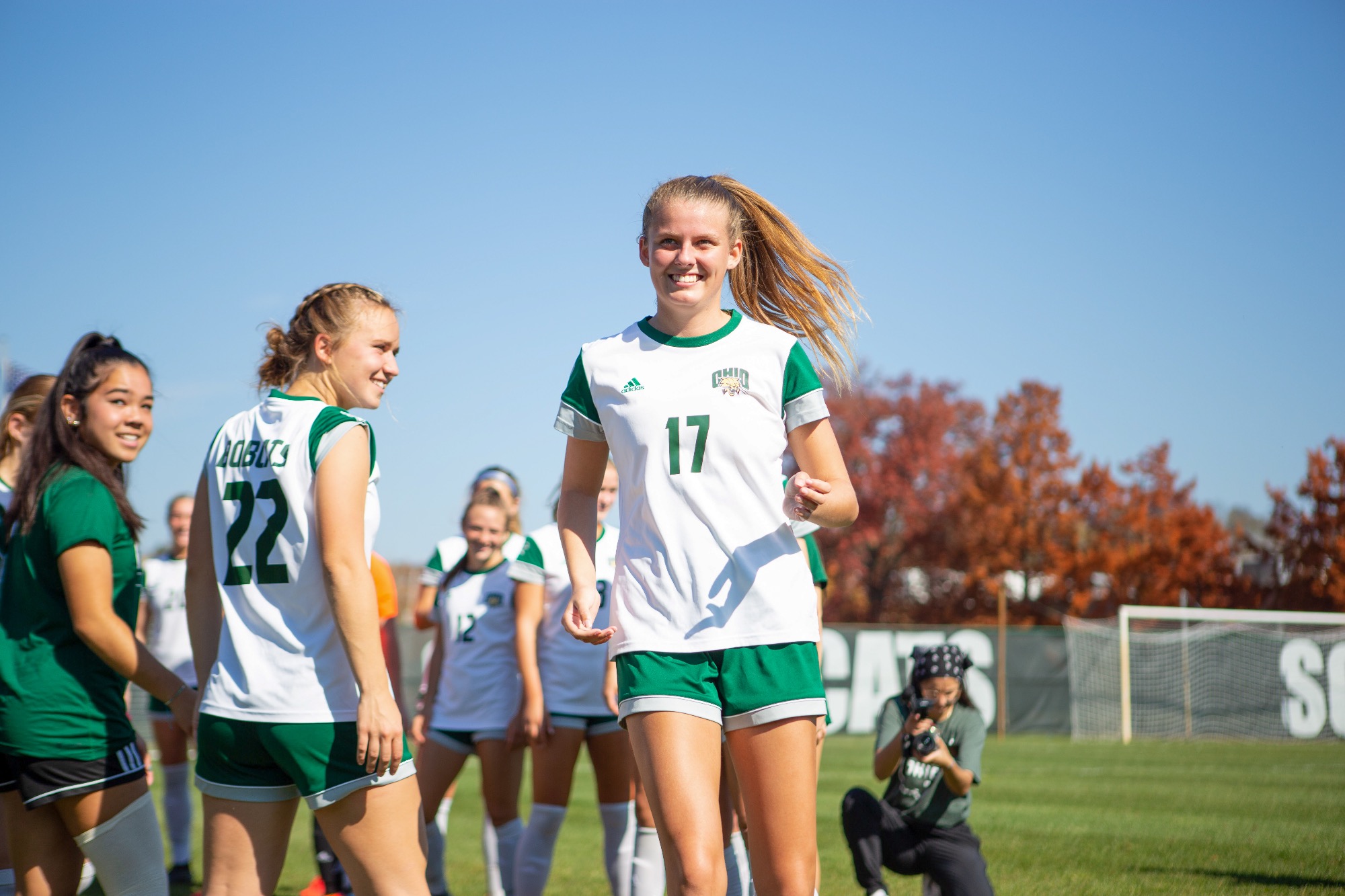 Ohio Soccer Completes Regular Season Play with a Win Against Akron ...